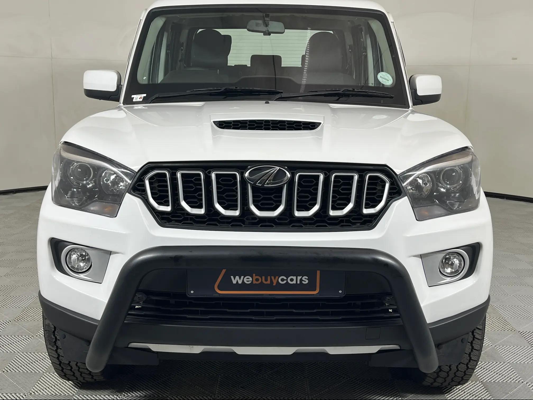 Mahindra Scorpio Pik-Up 2.2 mHawk S6 Karoo Double Cab 4x4 Auto for sale ...