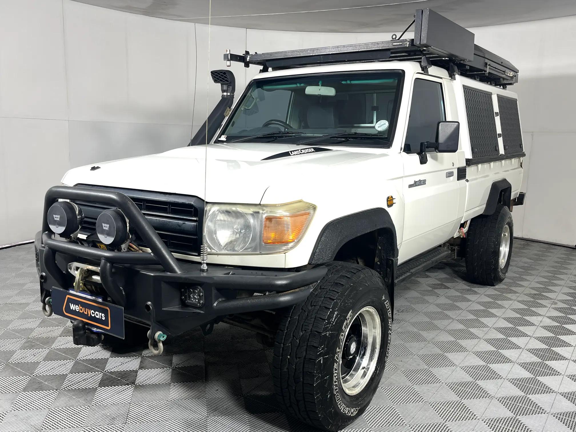 2011 Toyota Land Cruiser 79 4.0p Pick Up Single Cab