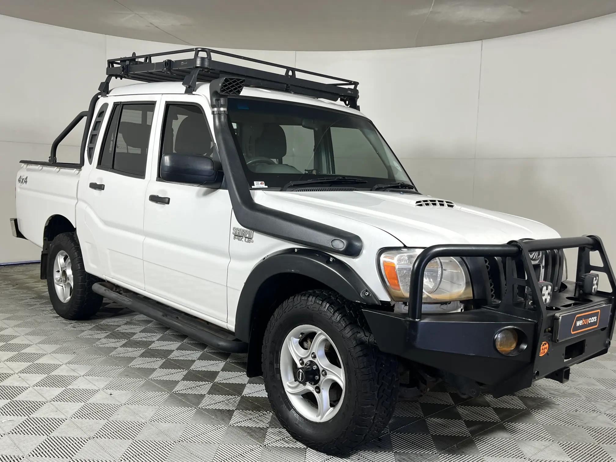 Used 2017 Mahindra Scorpio 2.2 Crde Mhawk 4x4 Pick Up Double Cab for ...