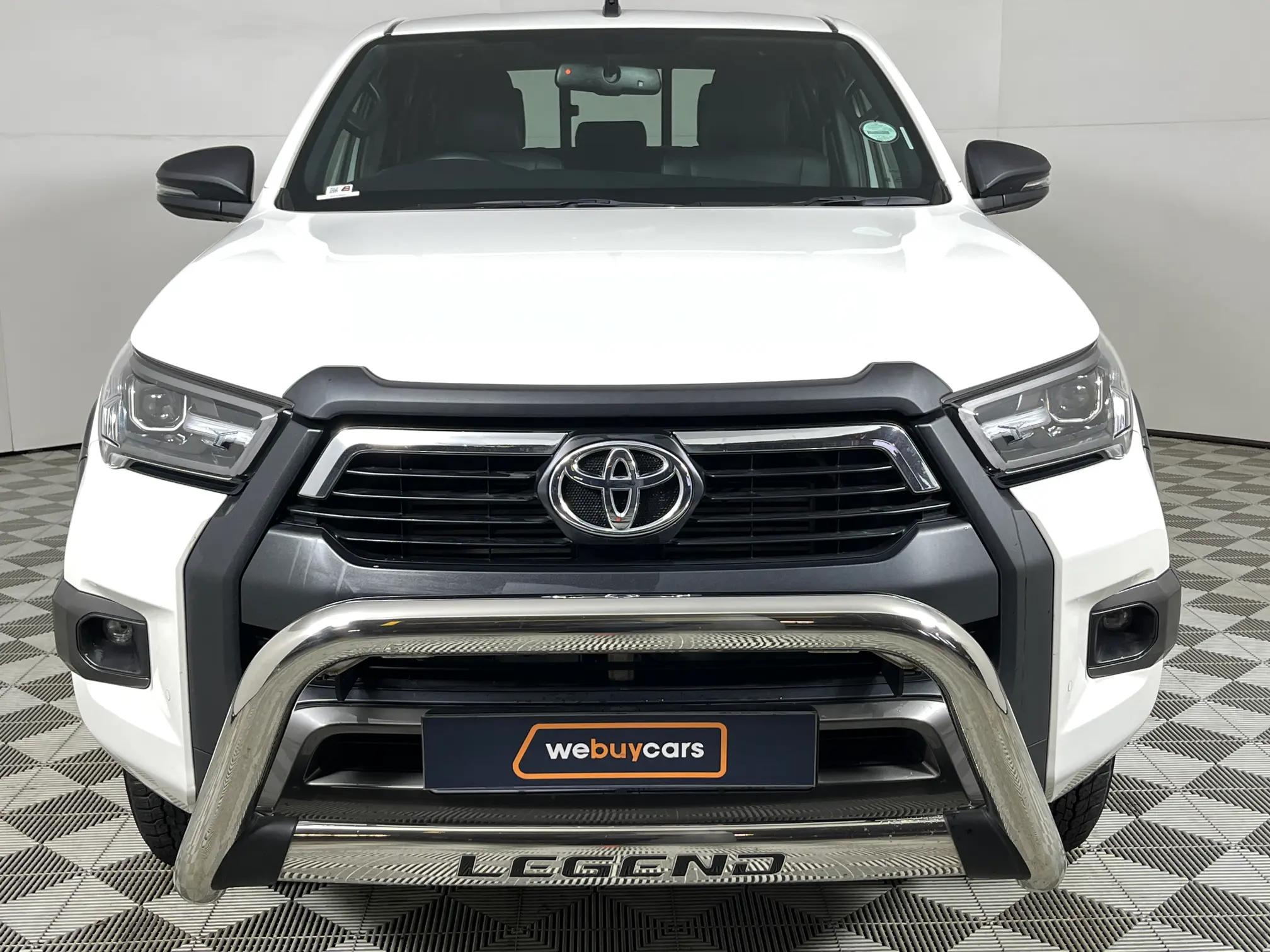 Toyota HIlux 2.8 GD-6 RB Legend Double Cab Auto for sale - R 647 900 ...