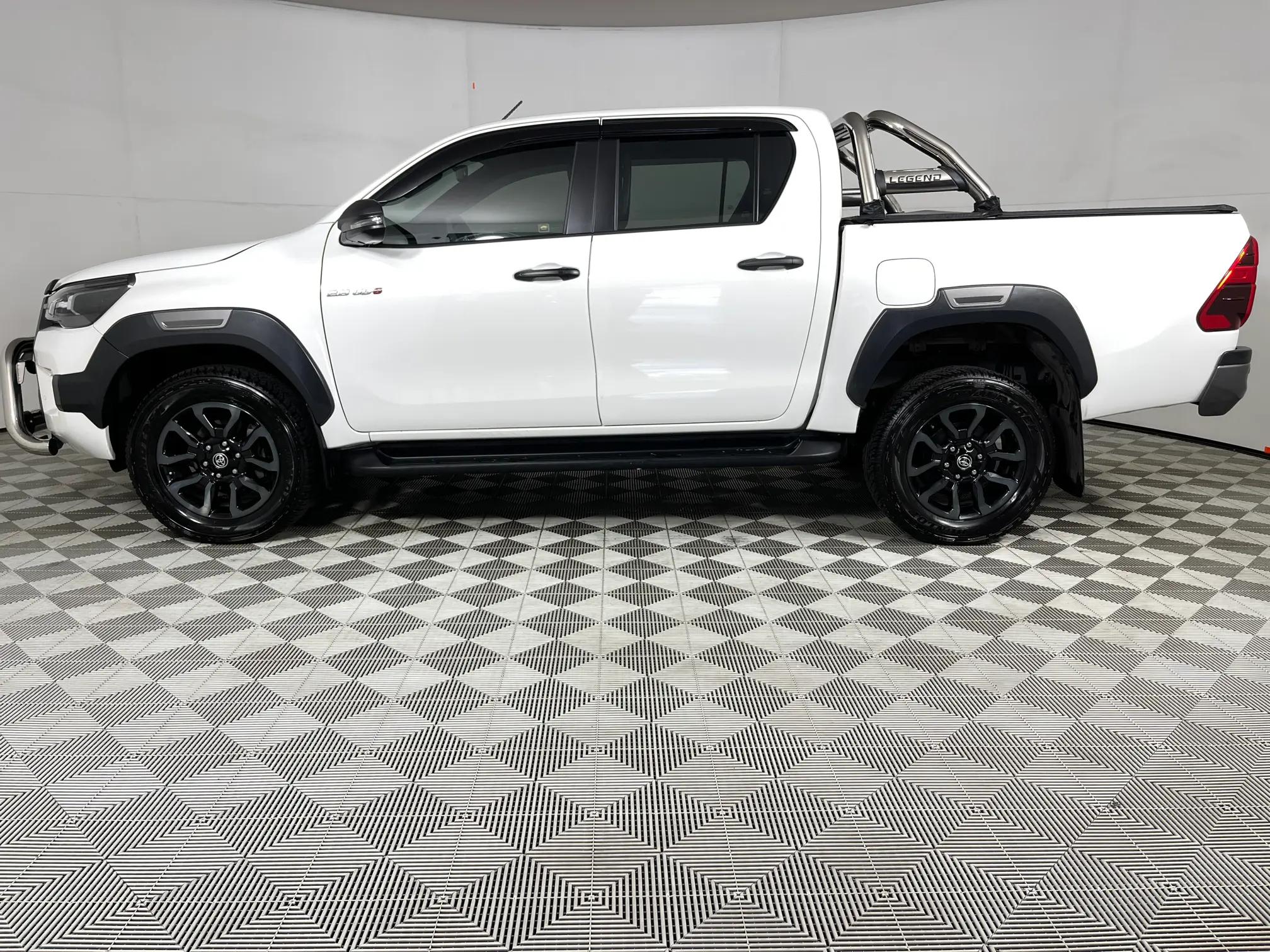 Toyota HIlux 2.8 GD-6 RB Legend Double Cab Auto for sale - R 647 900 ...