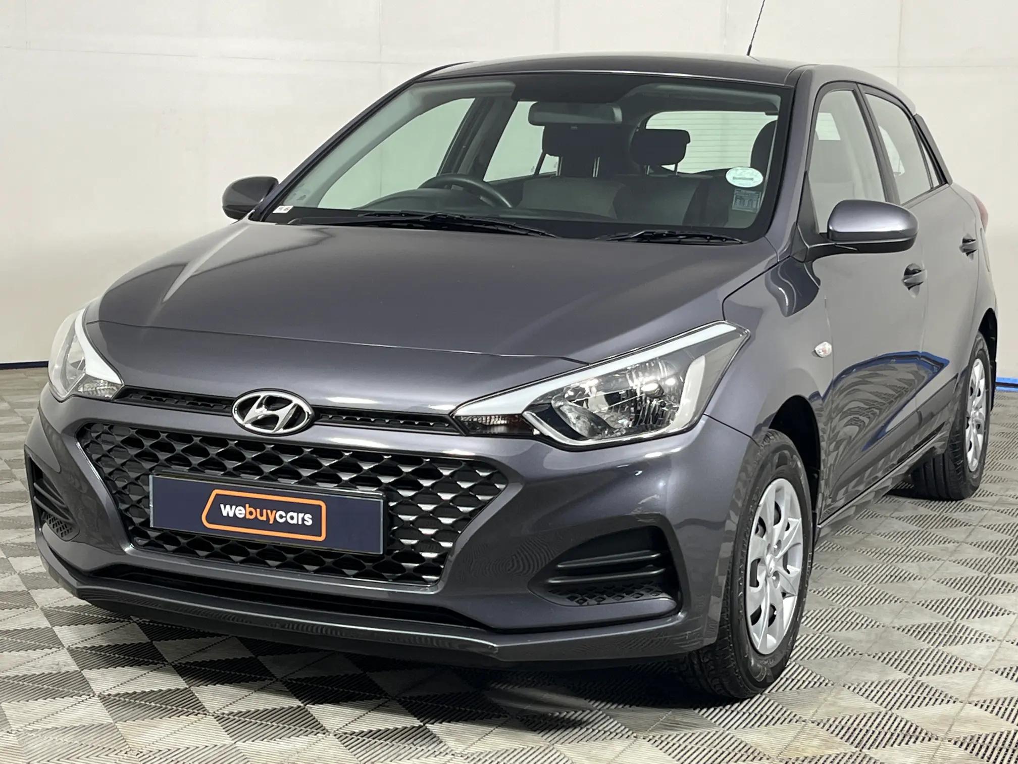 Hyundai i20 1.2 Motion for sale in Western Cape - George - Carfind.co ...