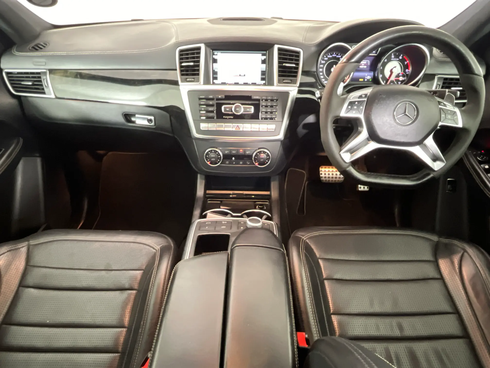 Used 2014 Mercedes-Benz ML 63 AMG for sale | WeBuyCars