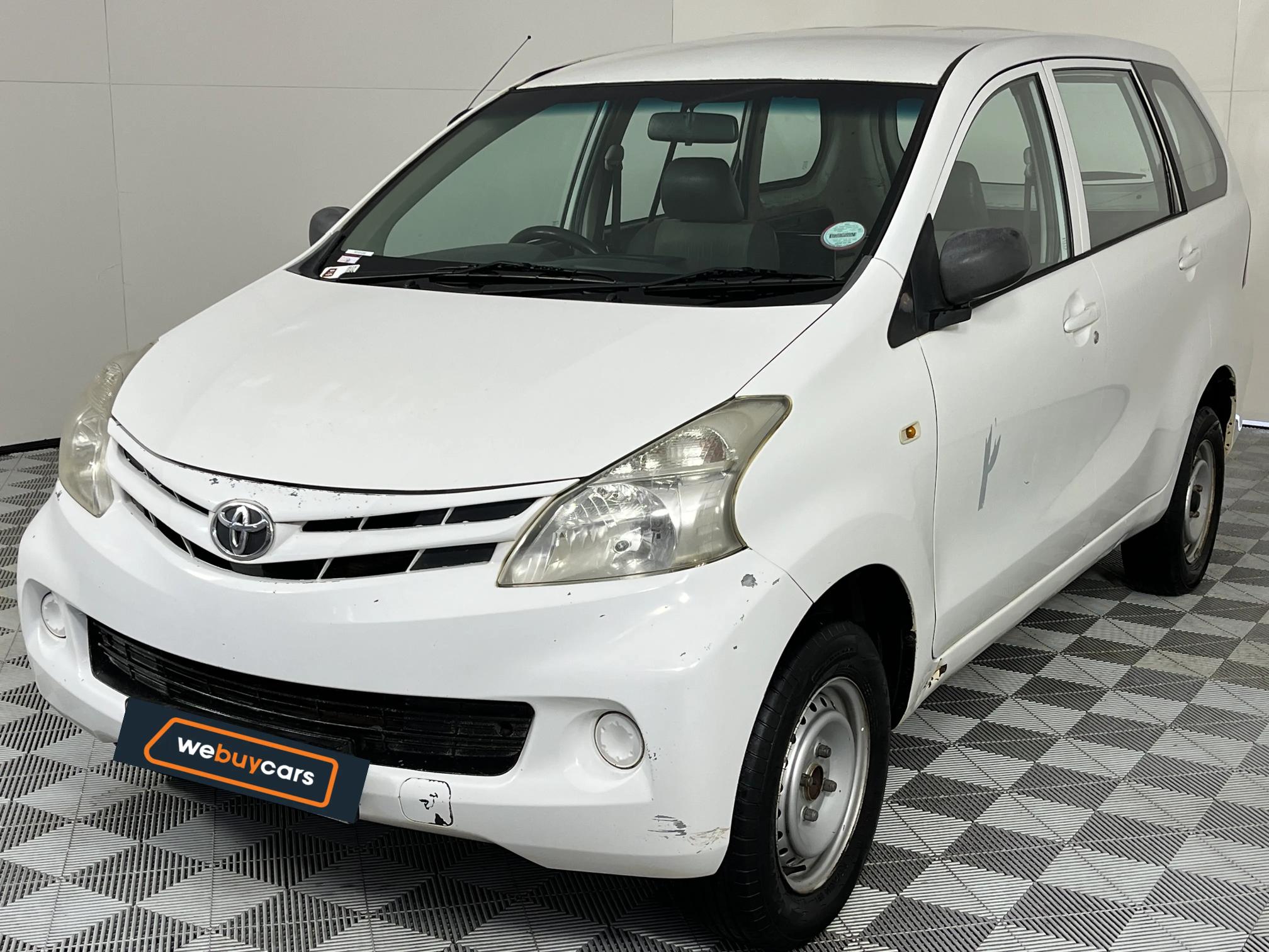 Toyota Avanza 1.3 Panel Van for sale in Mpumalanga - Nelspruit ...
