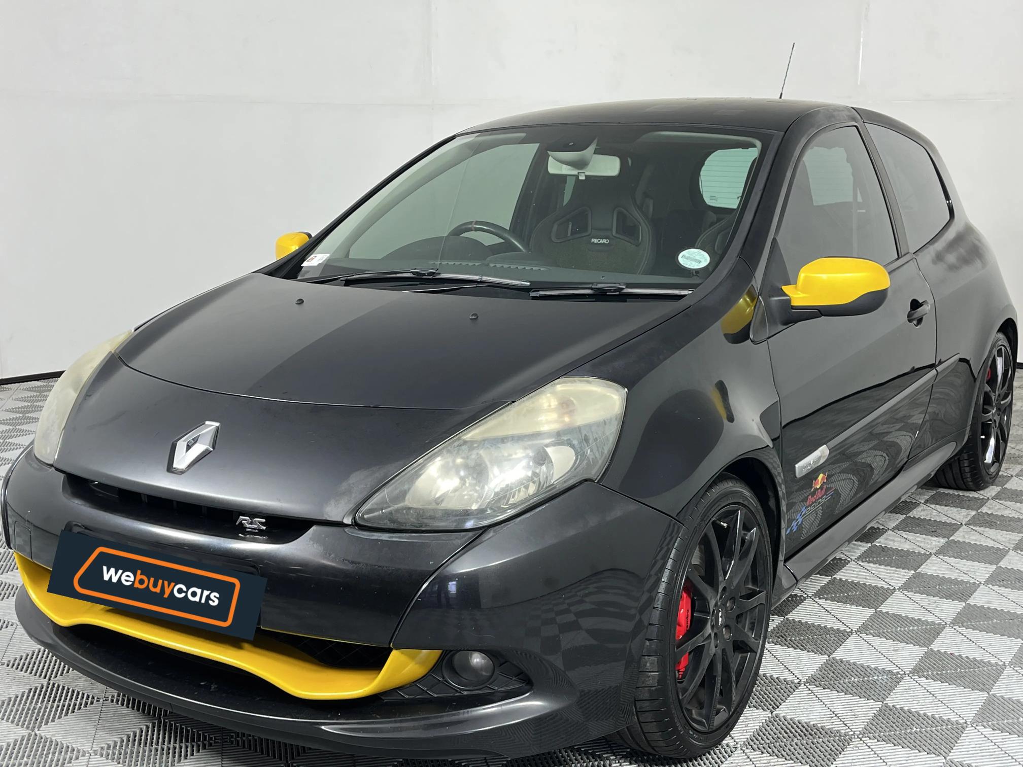 Renault Clio III 2.0 RS Red Bull Edition for sale in Gauteng ...