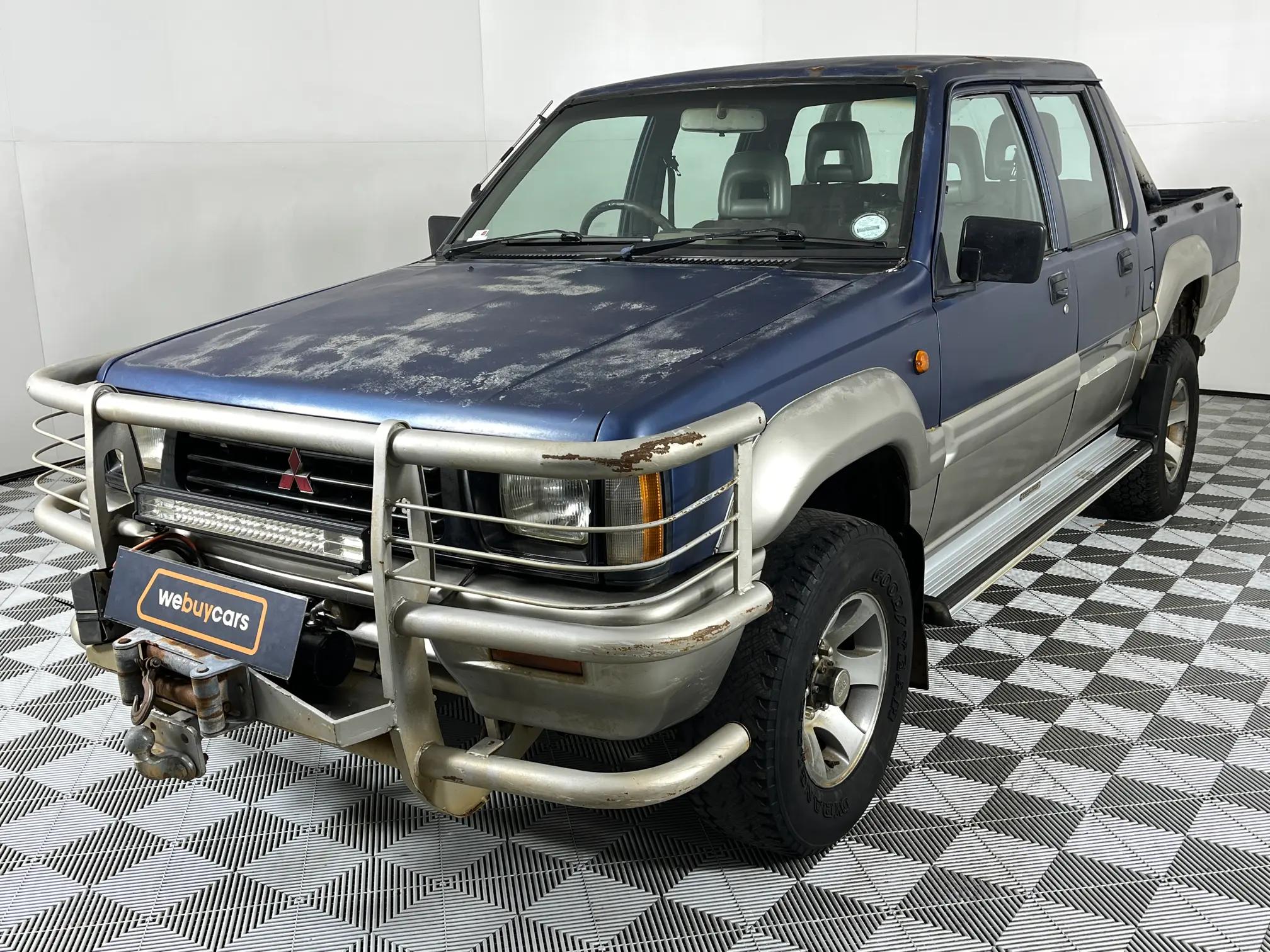 Mitsubishi Colt 3000 V6 Double Cab for sale - R 29 900 | Carfind.co.za