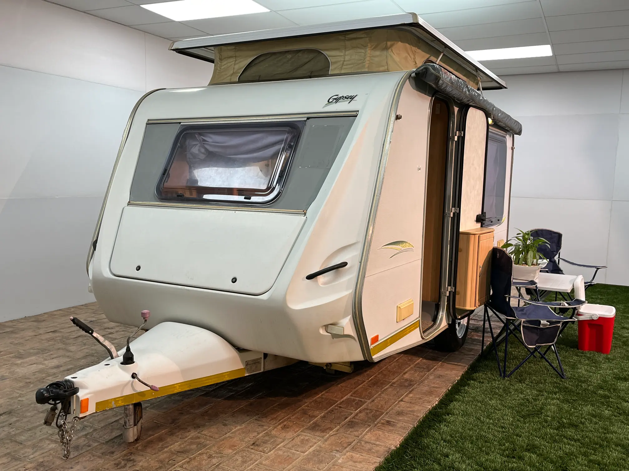 Used 2008 Gypsey Rascal Caravan for sale | WeBuyCars