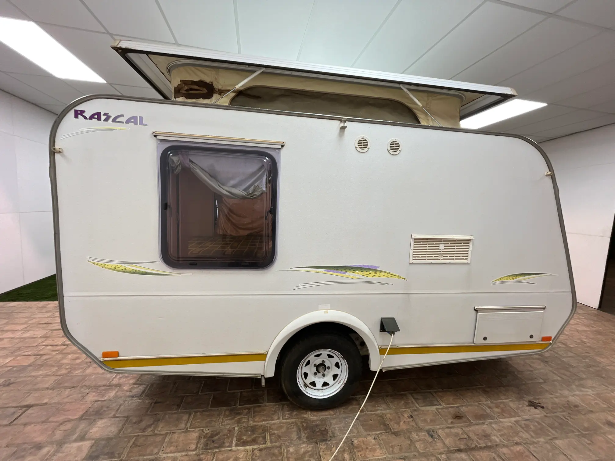 Used 2008 Gypsey Rascal Caravan for sale | WeBuyCars
