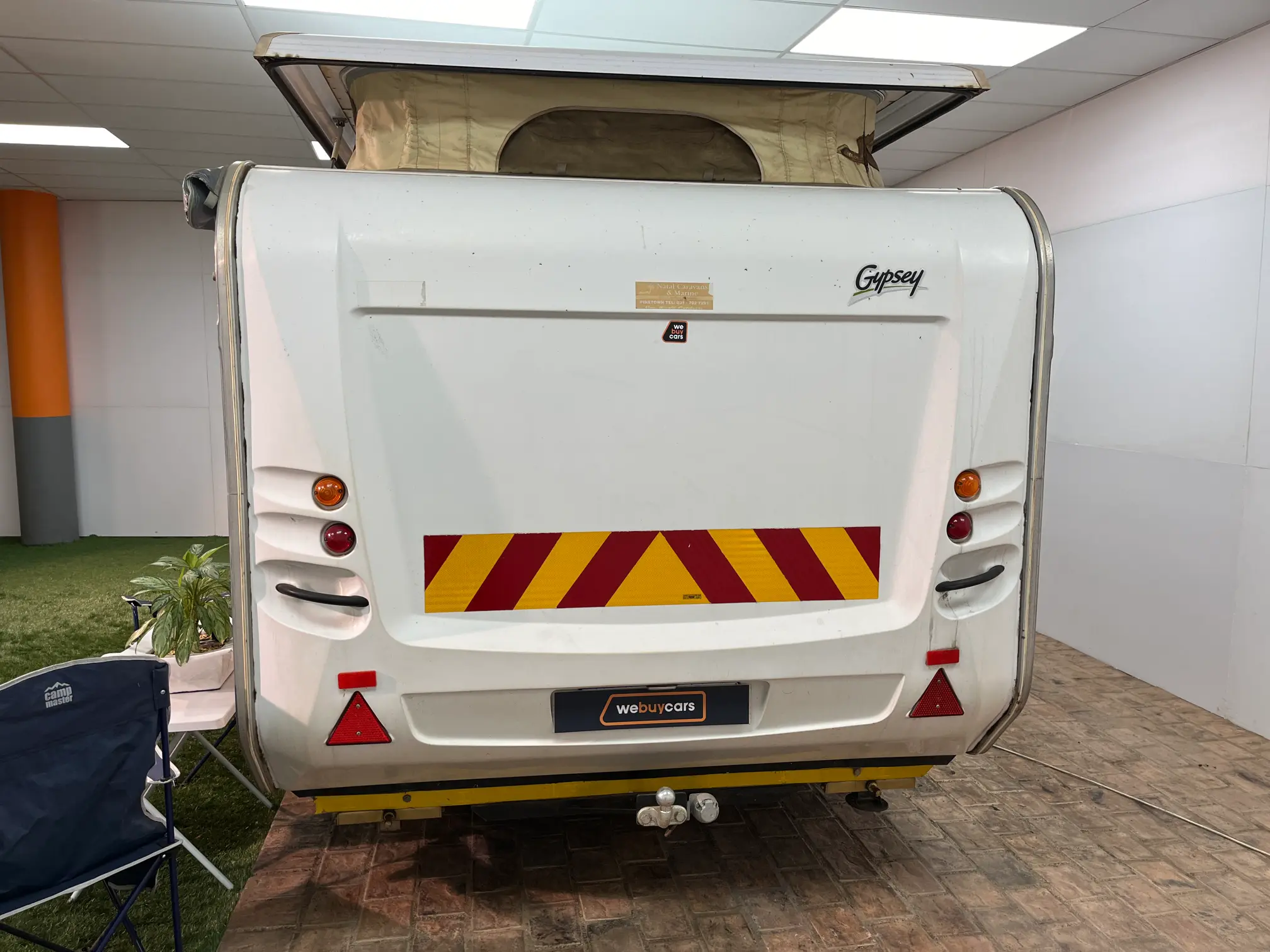 Used 2008 Gypsey Rascal Caravan for sale | WeBuyCars