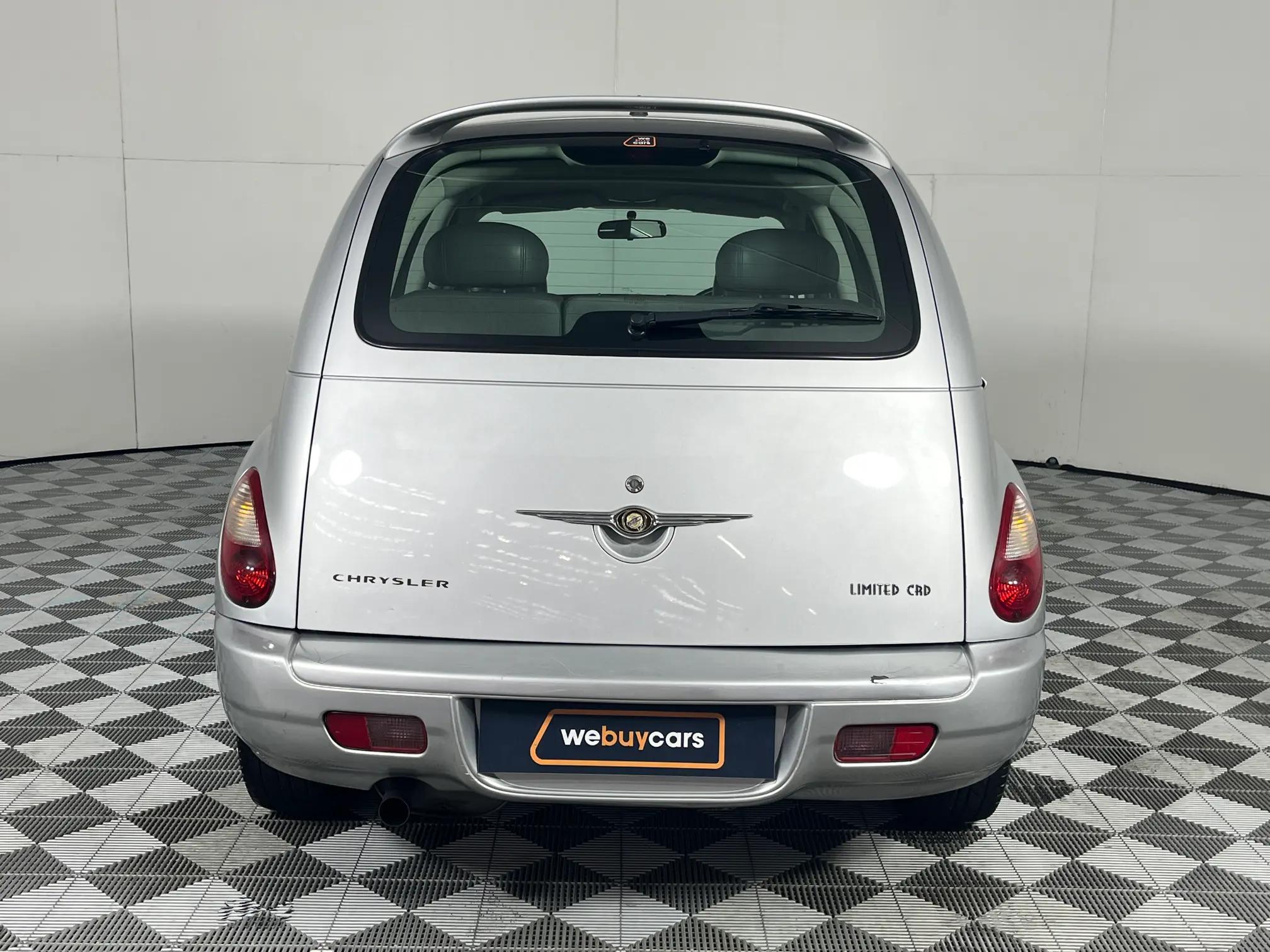 Chrysler PT Cruiser 2.2 CRD Limited for sale - R 31 900 | Carfind.co.za