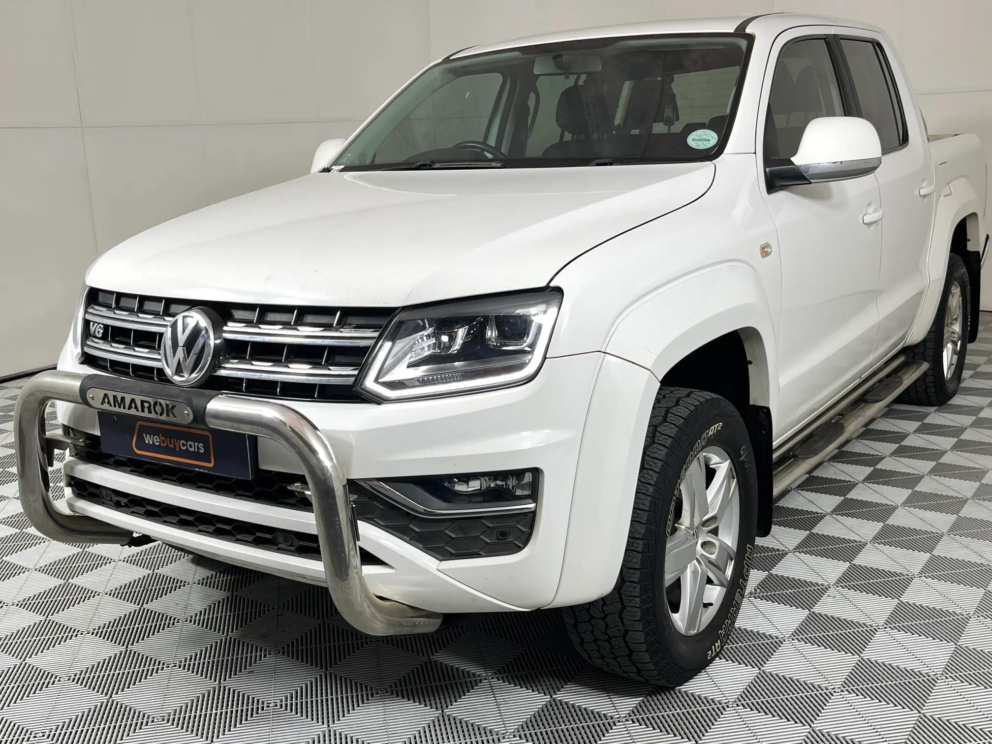 Volkswagen (VW) Amarok 3.0 TDi V6 (165 kW) Double Cab Highline 4 Motion ...