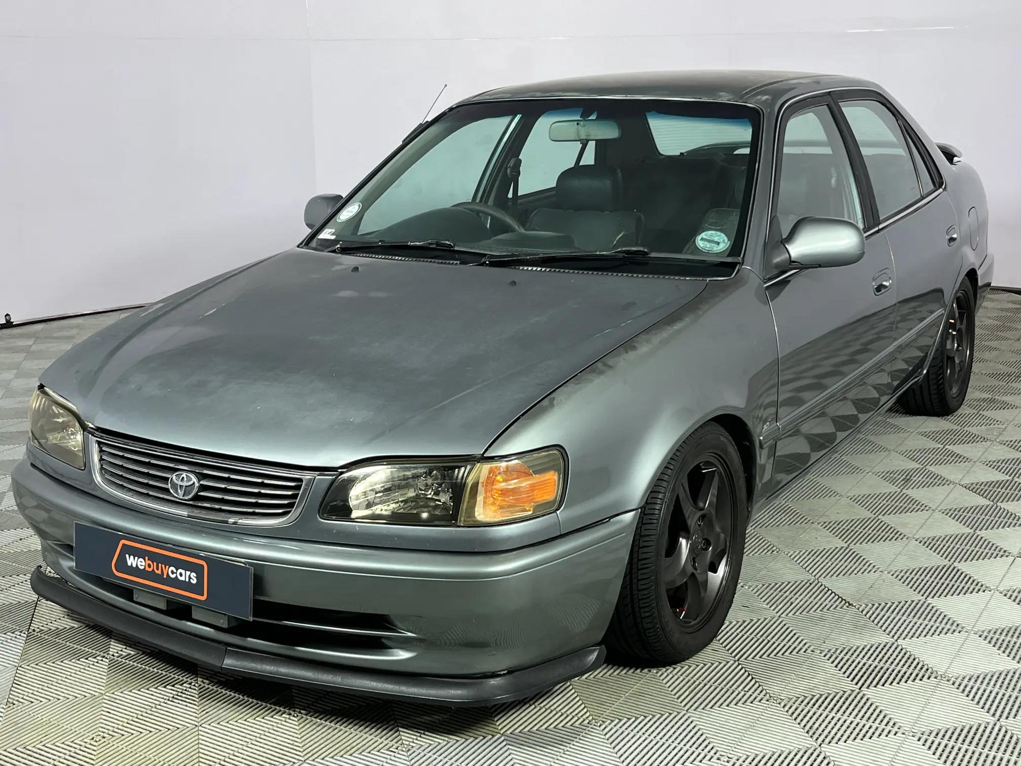 Toyota Corolla RXi for sale in Western Cape - Cape Town - Carfind.co.za (ID:7625619)