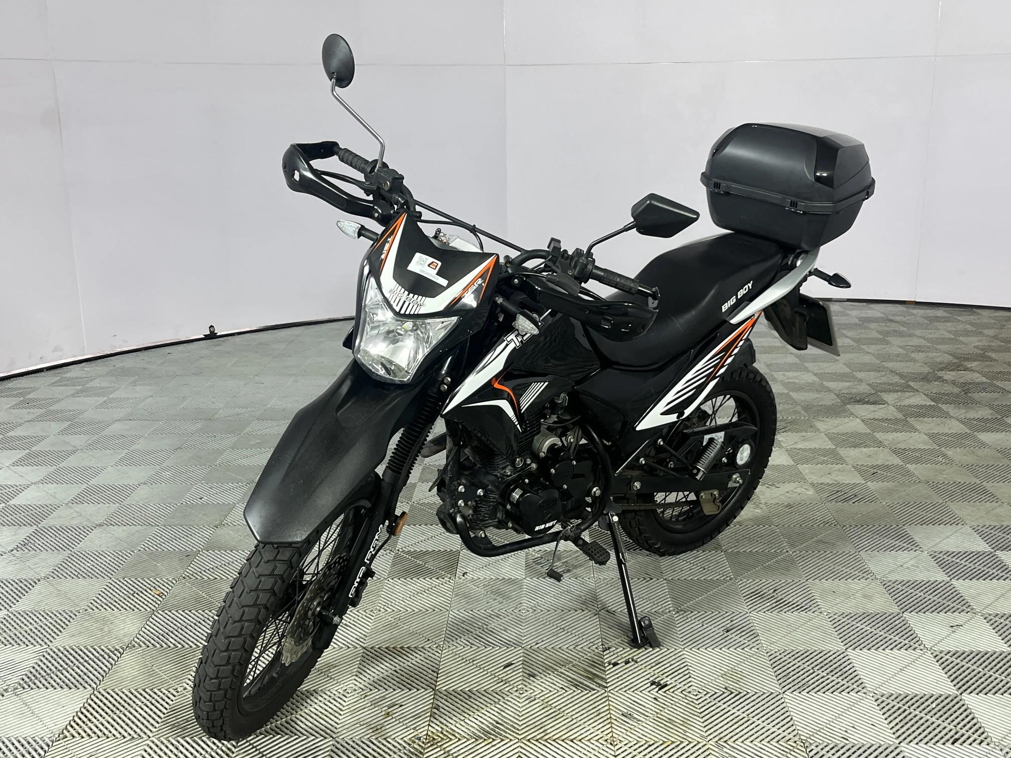 Big Boy TSR 250 for sale in Western Cape - Cape Town - Carfind.co.za ...