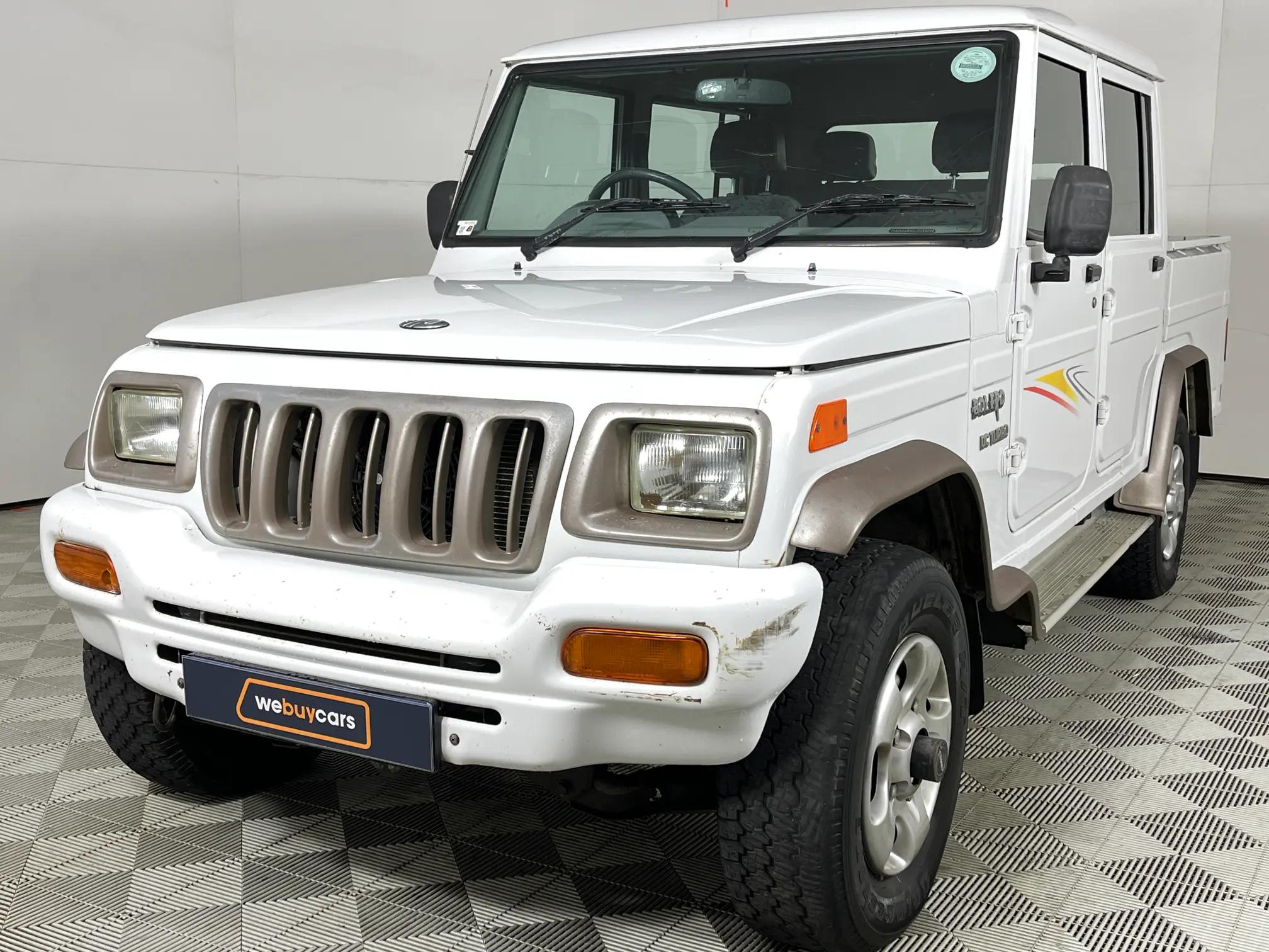 Mahindra Bolero NEF Double Cab 4x4 for sale in KZN - Durban - Carfind ...