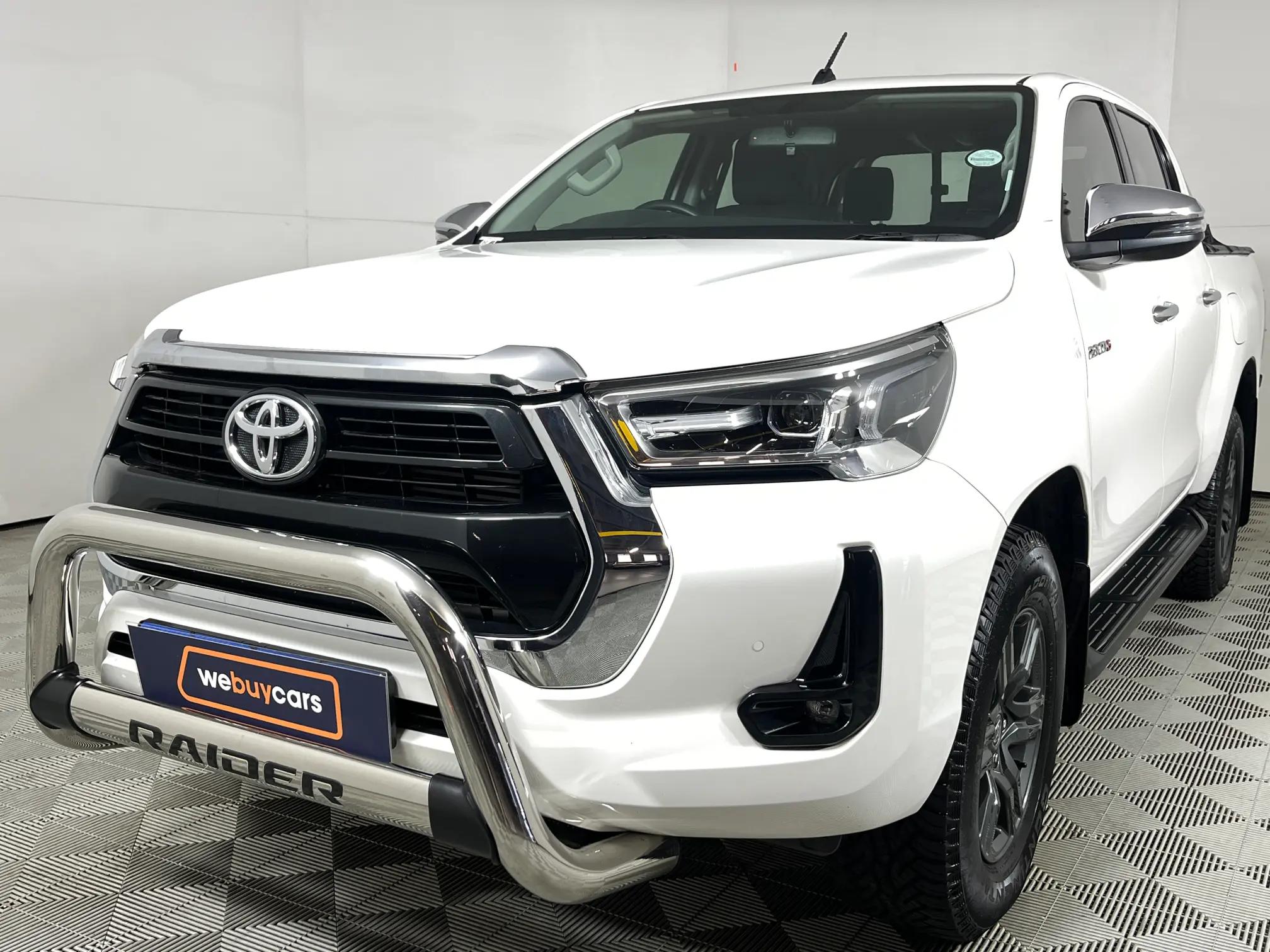 Toyota HIlux 2.8 GD-6 RB Raider Double Cab Auto for sale in KZN ...