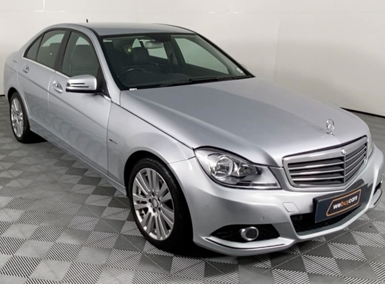 Used 2011 Mercedes-Benz C Class Sedan C200 BE Avantgarde Auto for sale ...