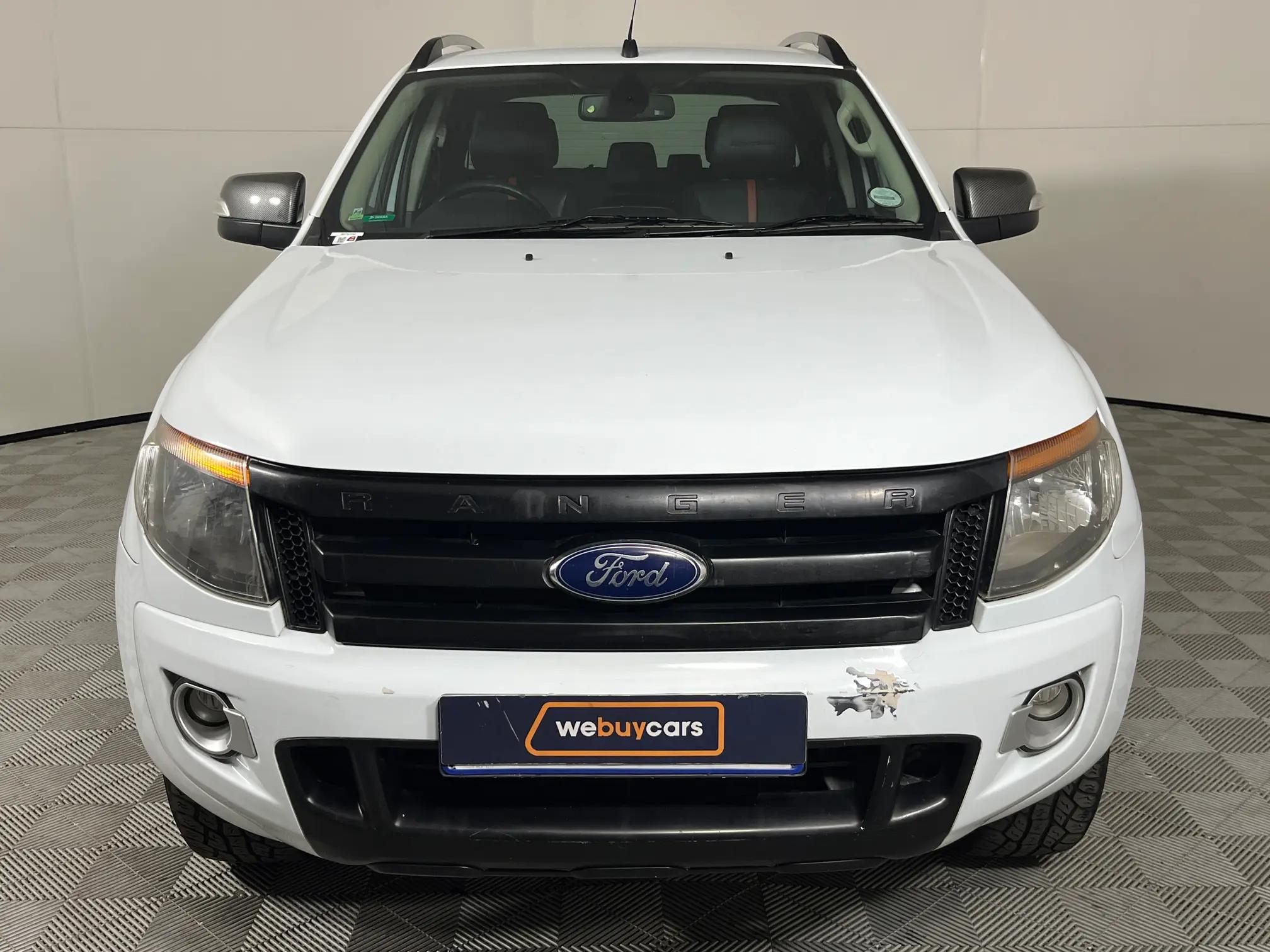 Ford Ranger VI 3.2 TDCi Wildtrak Double Cab 4X2 Auto for sale - R 198 ...