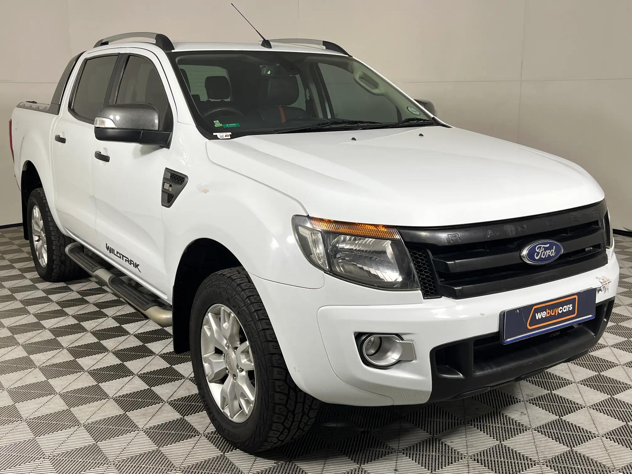 Ford Ranger VI 3.2 TDCi Wildtrak Double Cab 4X2 Auto for sale - R 198 ...
