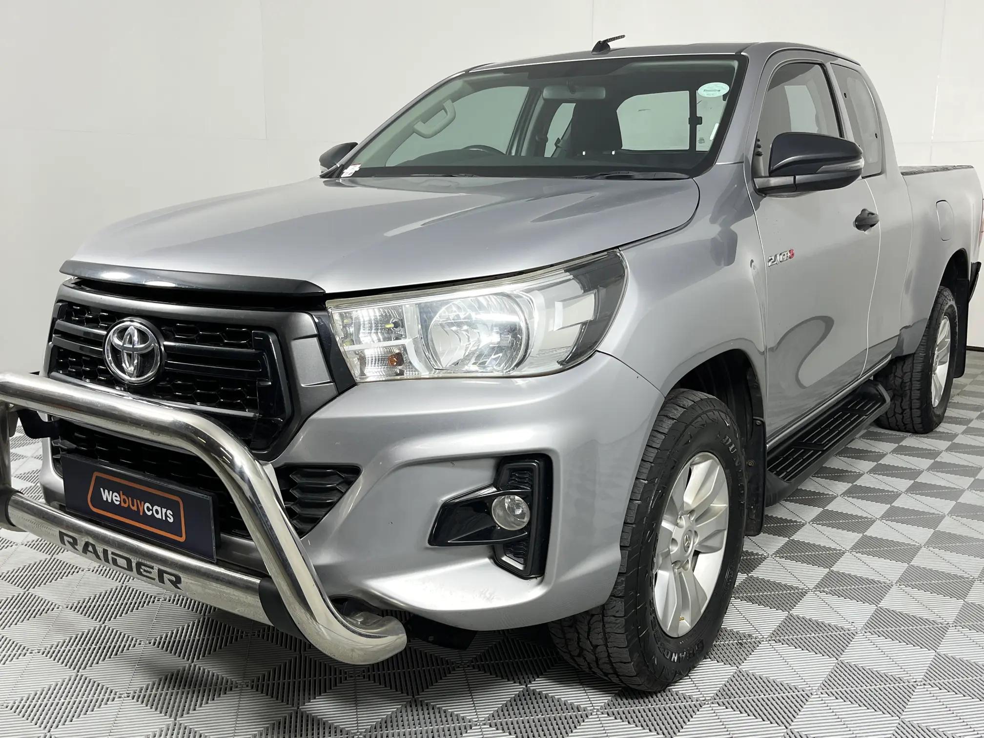Toyota Hilux 2.4 GD-6 RB SRX Extra Cab for sale - R 361 900 | Carfind.co.za