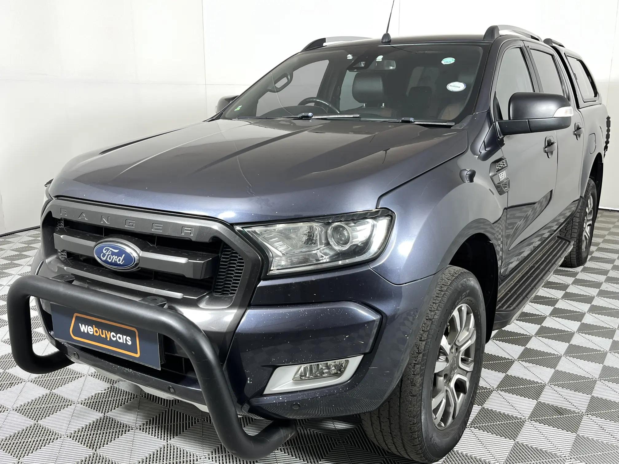 2017 Ford Ranger 3.2tdci Wildtrak Auto Pick Up Double Cab