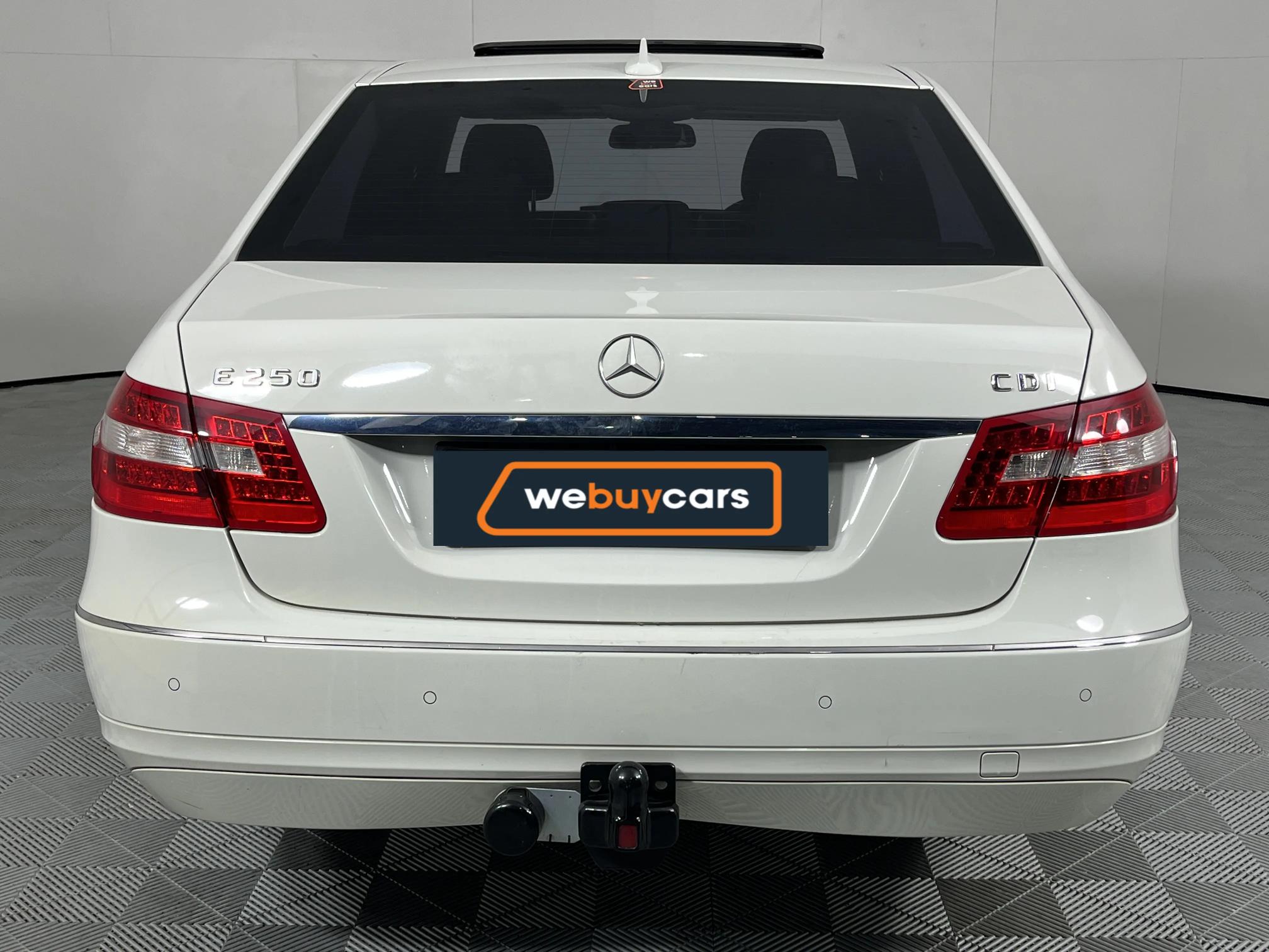 Mercedes Benz E 250 (150 kW) CDi Blue Efficiency Sedan Avantgarde for sale in Eastern Cape ...