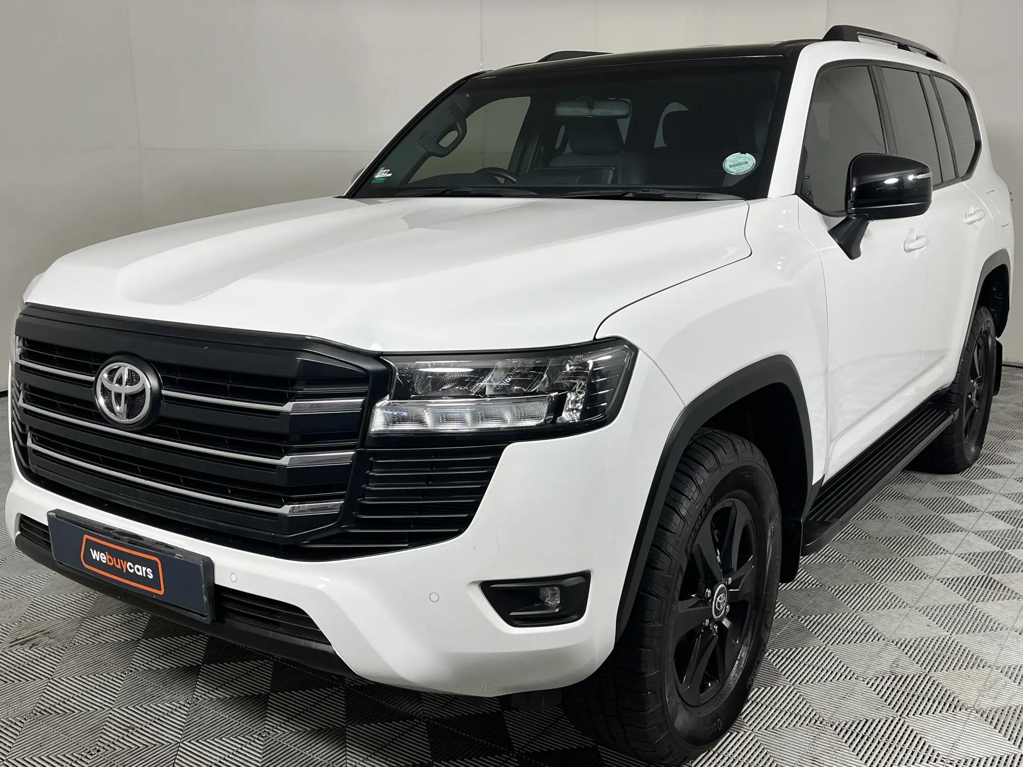 Toyota Land Cruiser 300 V6 3.3D GX-R for sale in Gauteng - Pretoria - Carfind.co.za (ID:7965012)