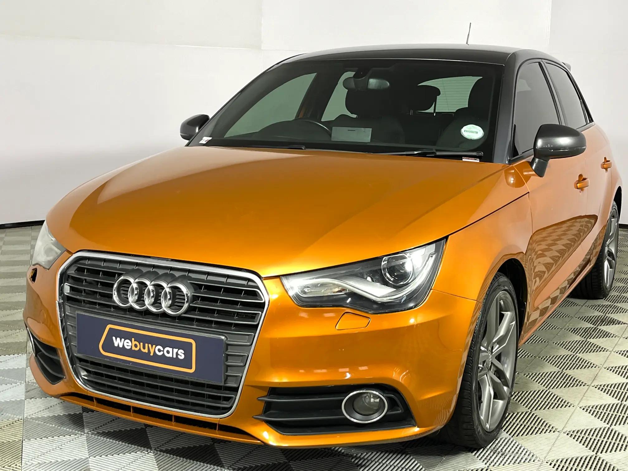 2013 Audi A1 S/back 1.4T FSI AMB S-Line S-Tron (136 KW)