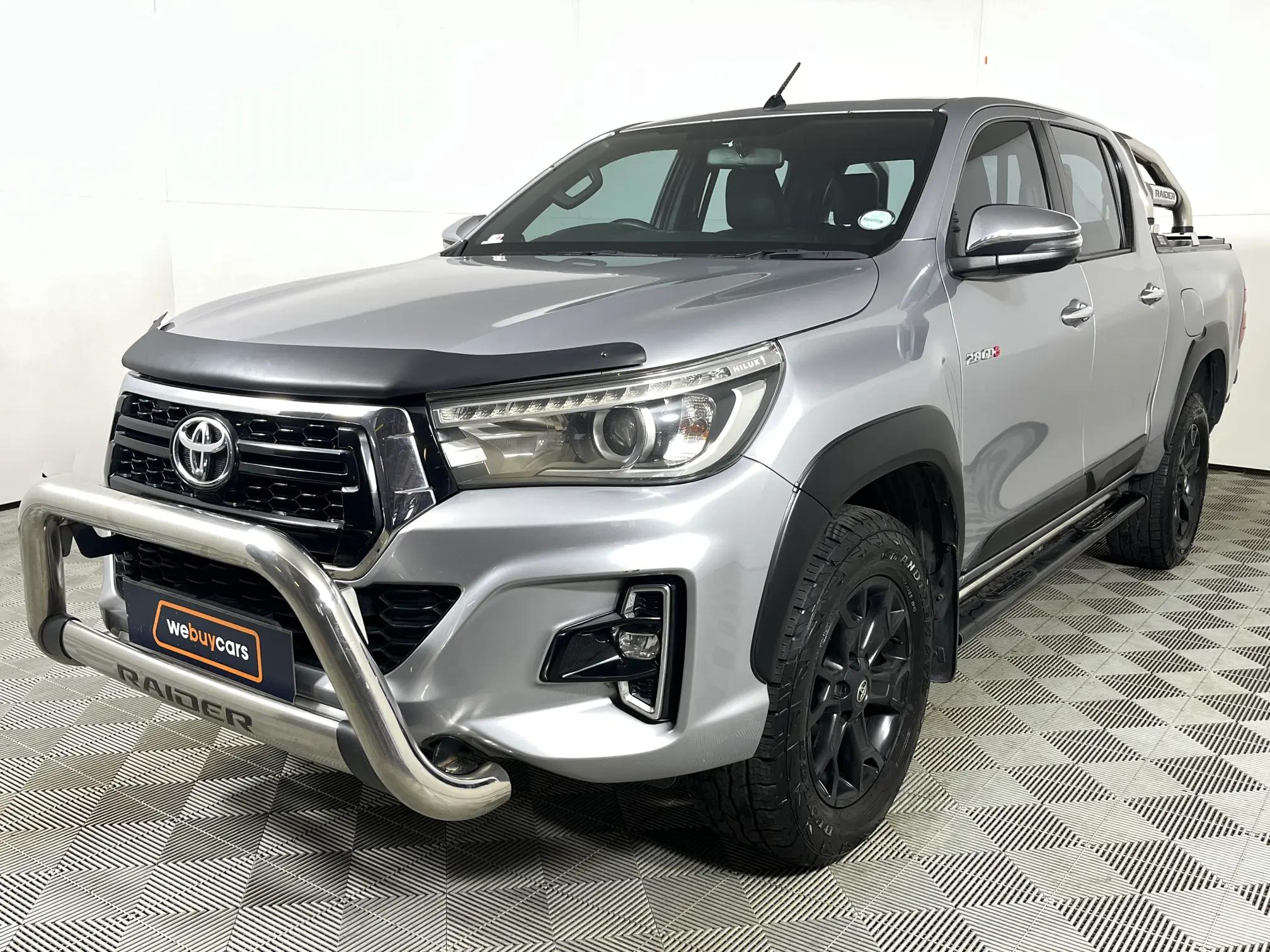 Toyota Hilux 2.8 GD-6 Raider Raised Body Double Cab Auto 4x4 for sale ...