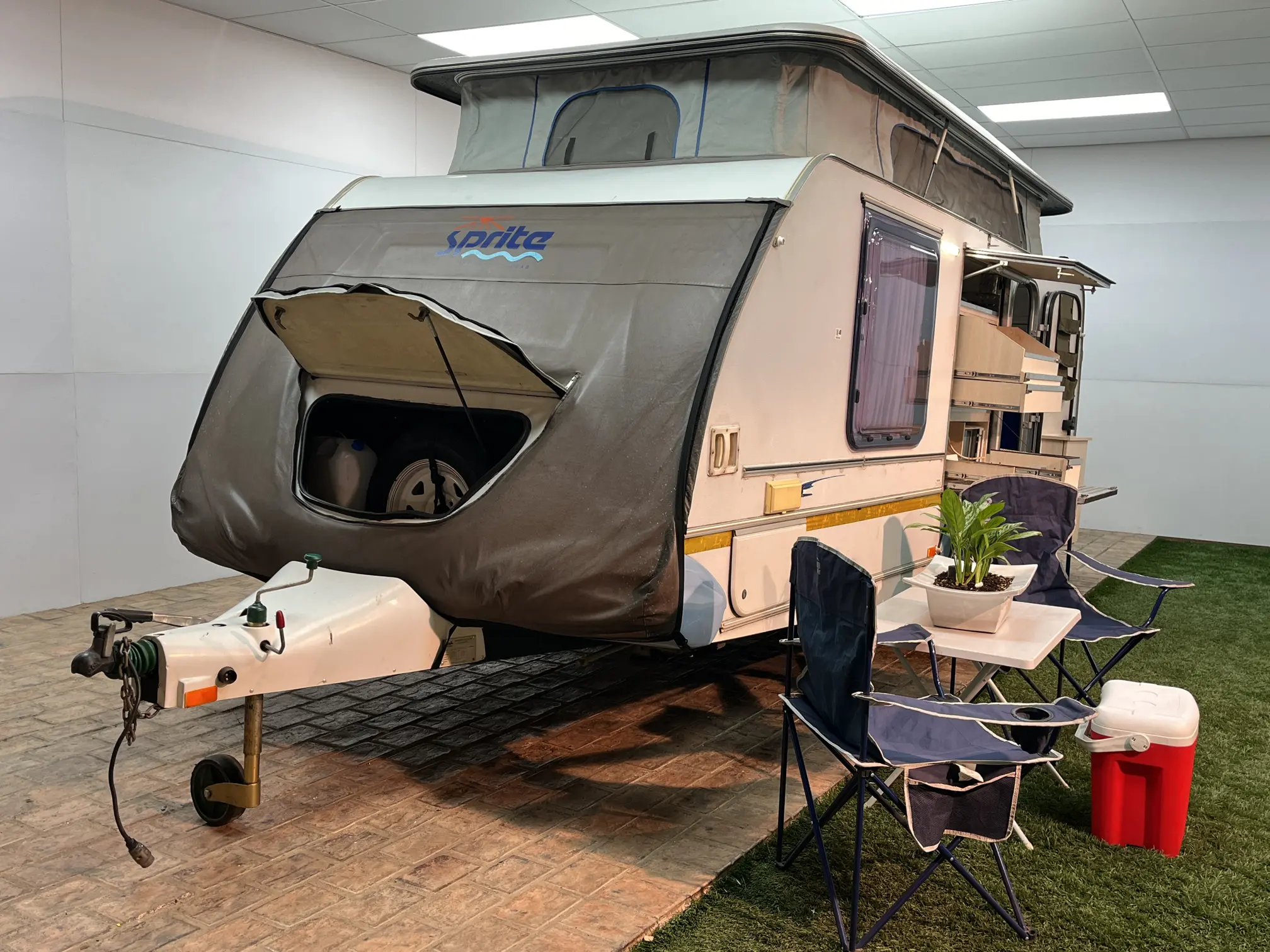 Used 2007 Sprite Splash Caravan for sale | WeBuyCars