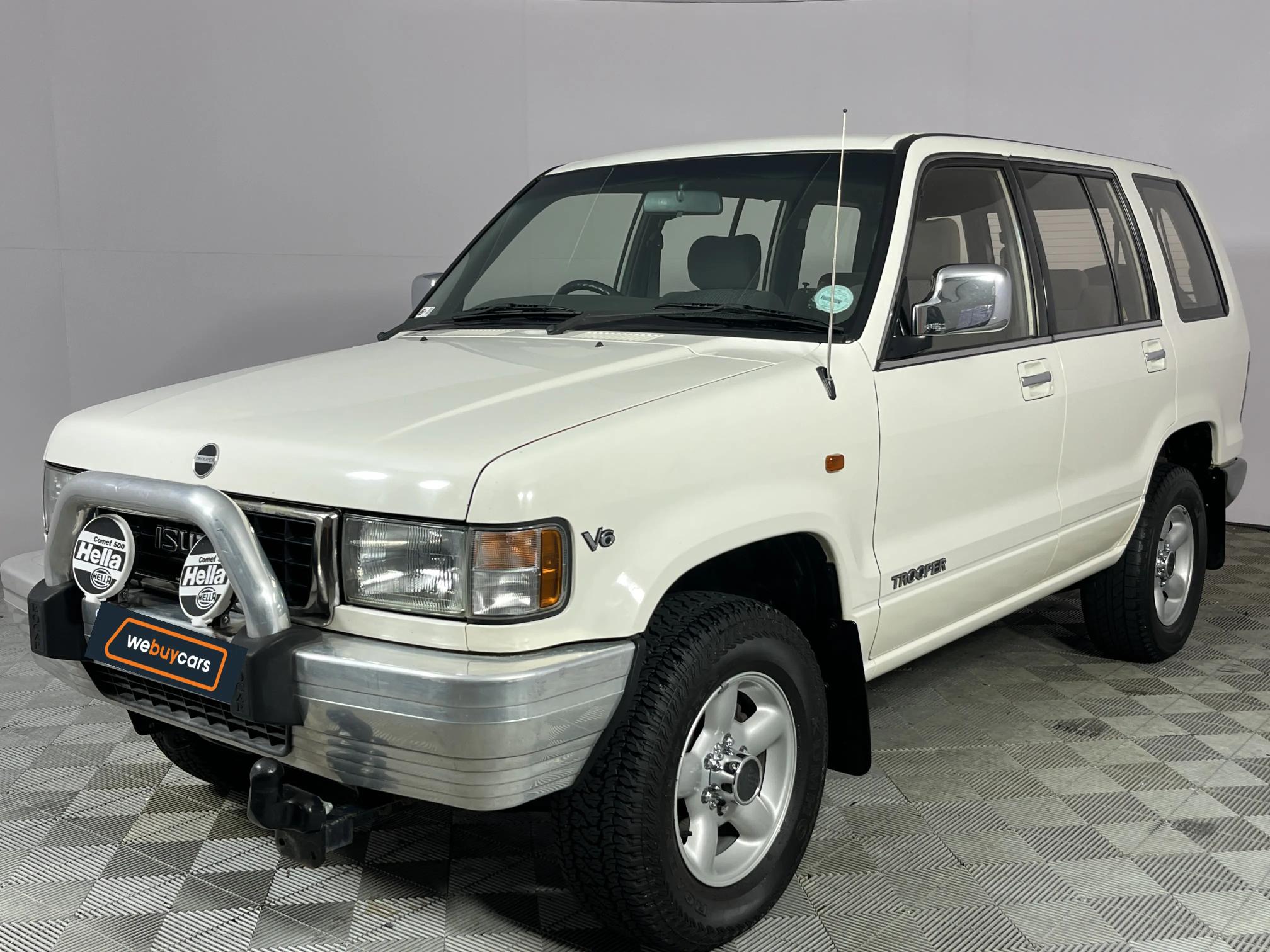 Isuzu Trooper Cars For Sale In Cape Town Western Cape | New Cars & Used ...