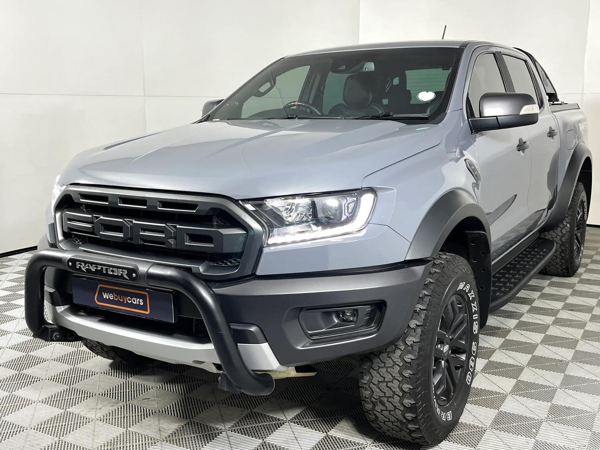 Ford Ranger Raptor SE 2.0d Bi-Turbo Double Cab 4x4 Auto for sale in ...