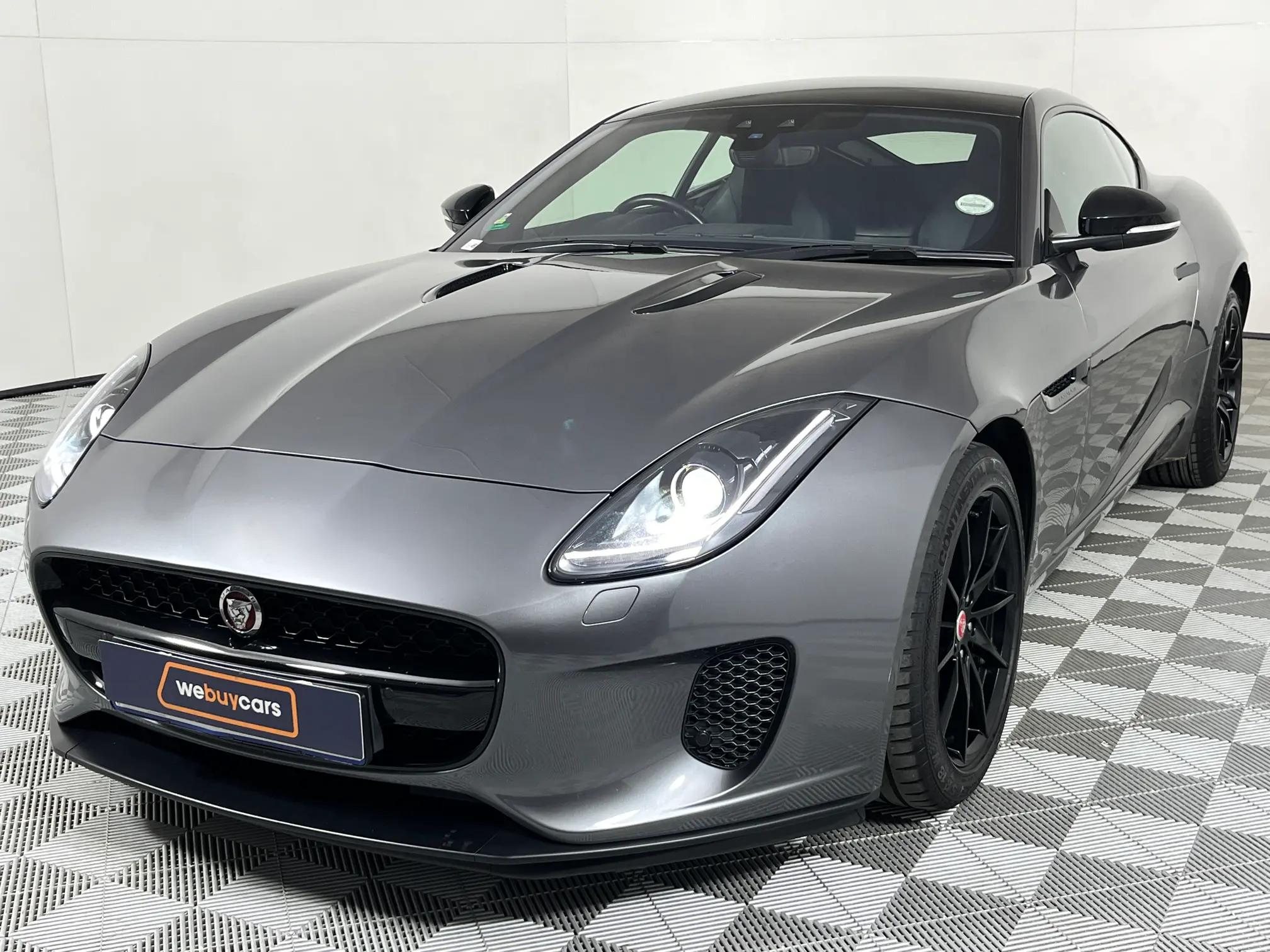 Jaguar F-Type 2.0i4 Coupe Auto for sale - R 531 900 | Carfind.co.za
