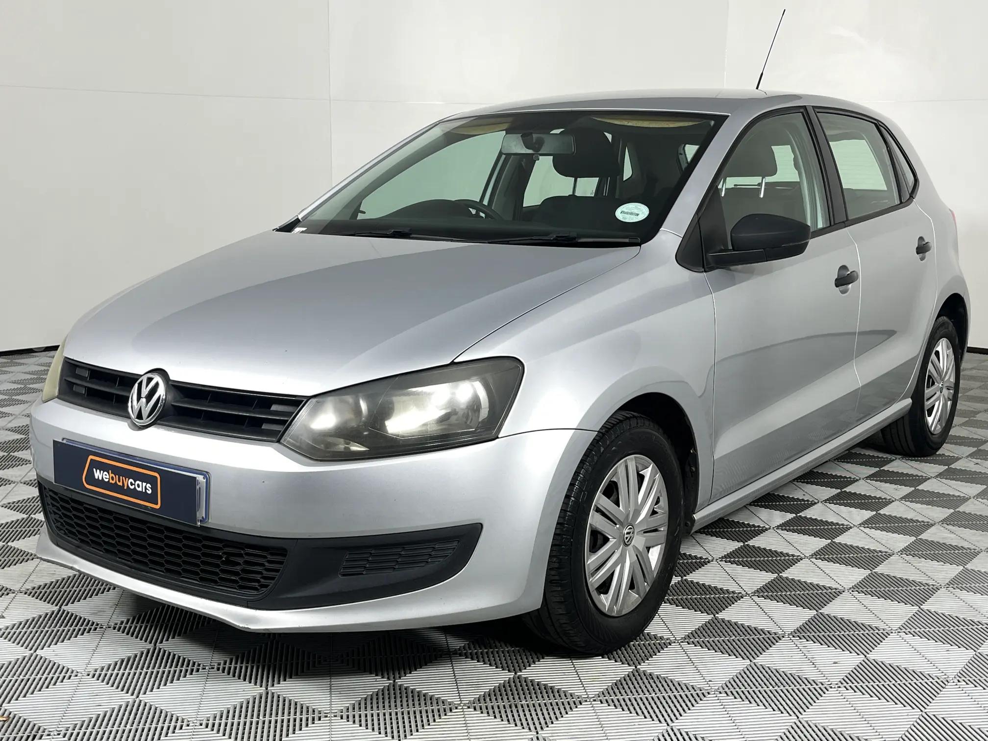 2012 Volkswagen Polo 1.6 Trendline 5-Door
