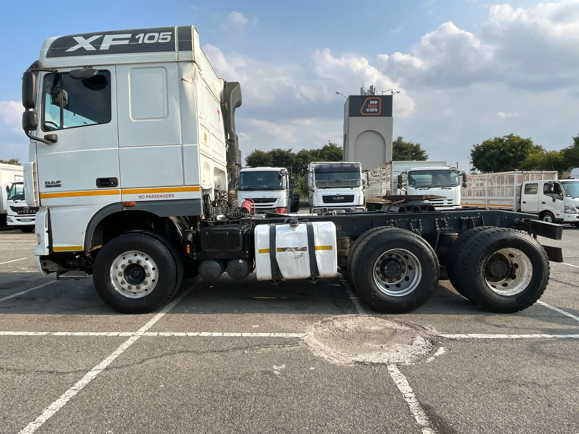 Used 2015 D a f FTT XF Xf105.460(bab001)ftt D Intard 6X4 (sr1360) for ...