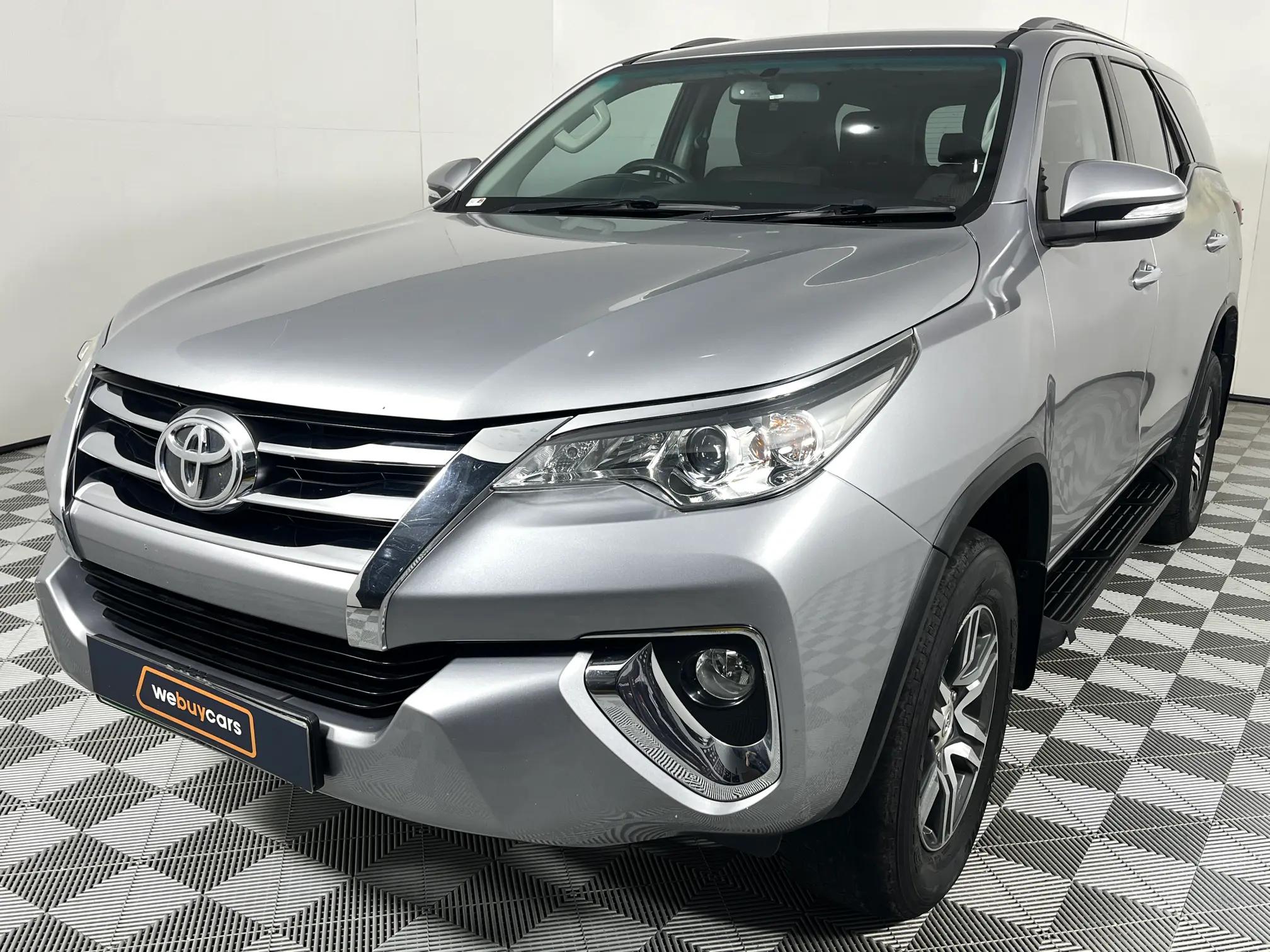 Toyota Fortuner IV 2.7 VVTi Raised Body 2X4 Auto for sale - R 278 900 ...