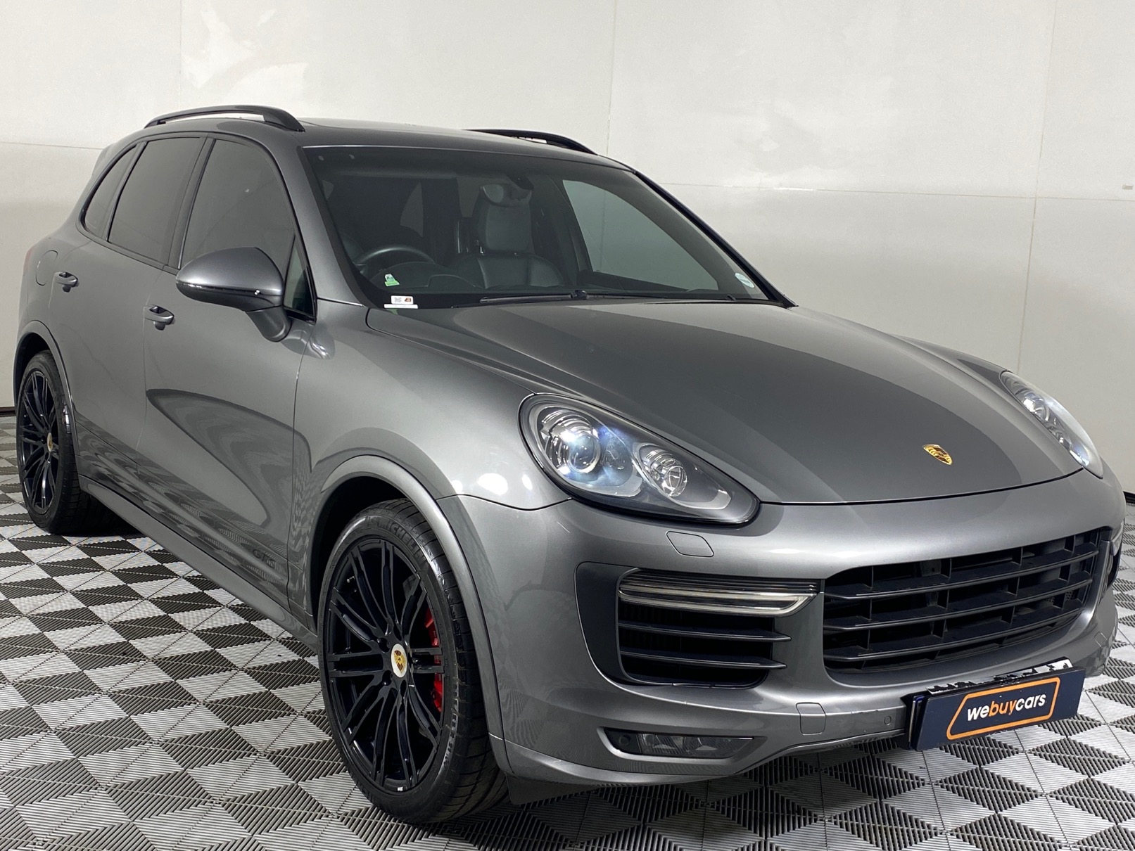Used 2016 Porsche Cayenne GTS TIP (E2 II) for sale | WeBuyCars