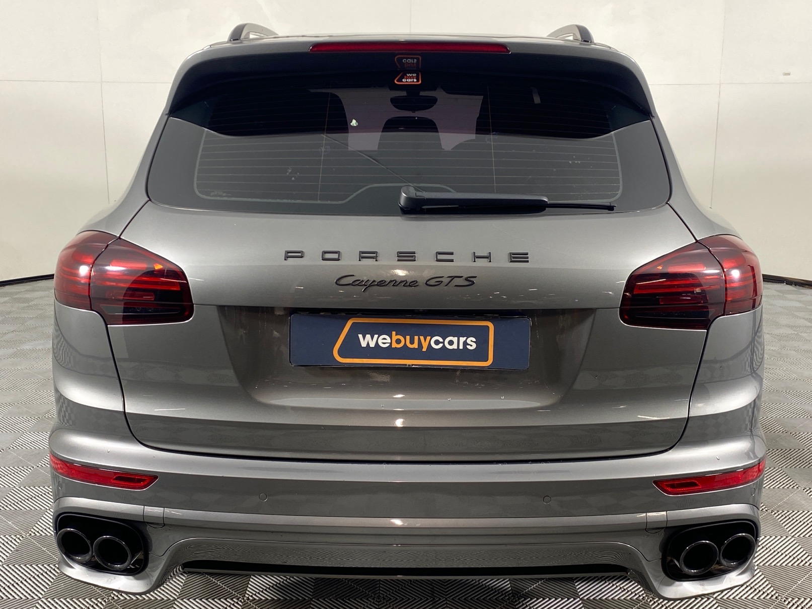 Used 2016 Porsche Cayenne GTS TIP (E2 II) for sale | WeBuyCars