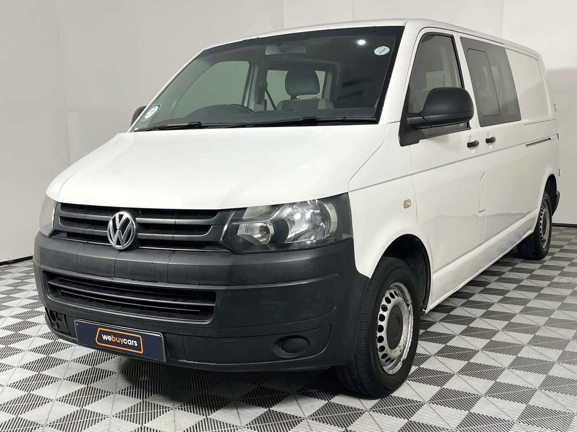 Volkswagen (VW) Transporter T5 2.0 TDi (103 kW) Crew Bus LWB DSG for ...