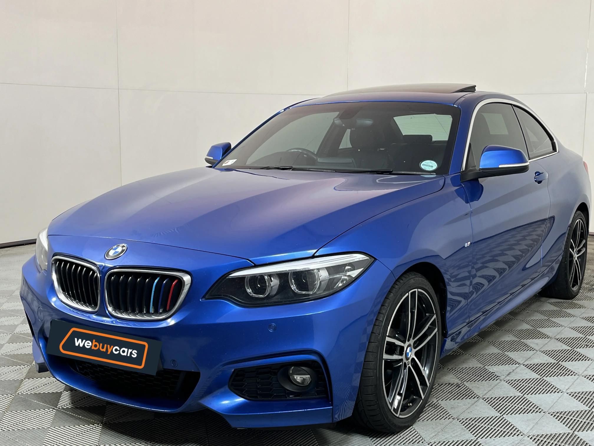 BMW 220i (F22) M-Sport Steptronic for sale in Gauteng - Johannesburg - Carfind.co.za (ID:7957560)