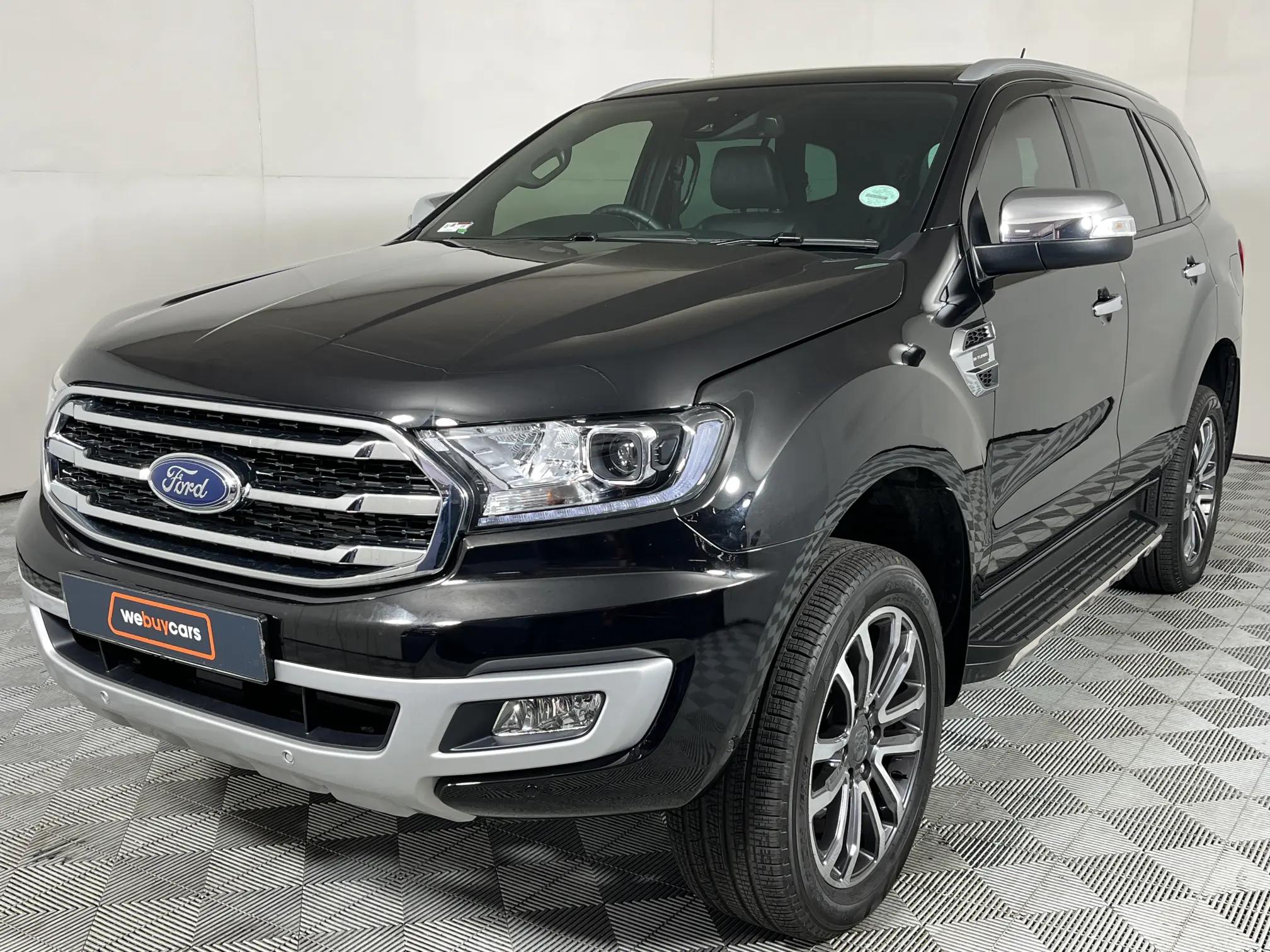 Ford Everest 2.0D Bi-Turbo Limited 4x4 Auto for sale in Western Cape ...