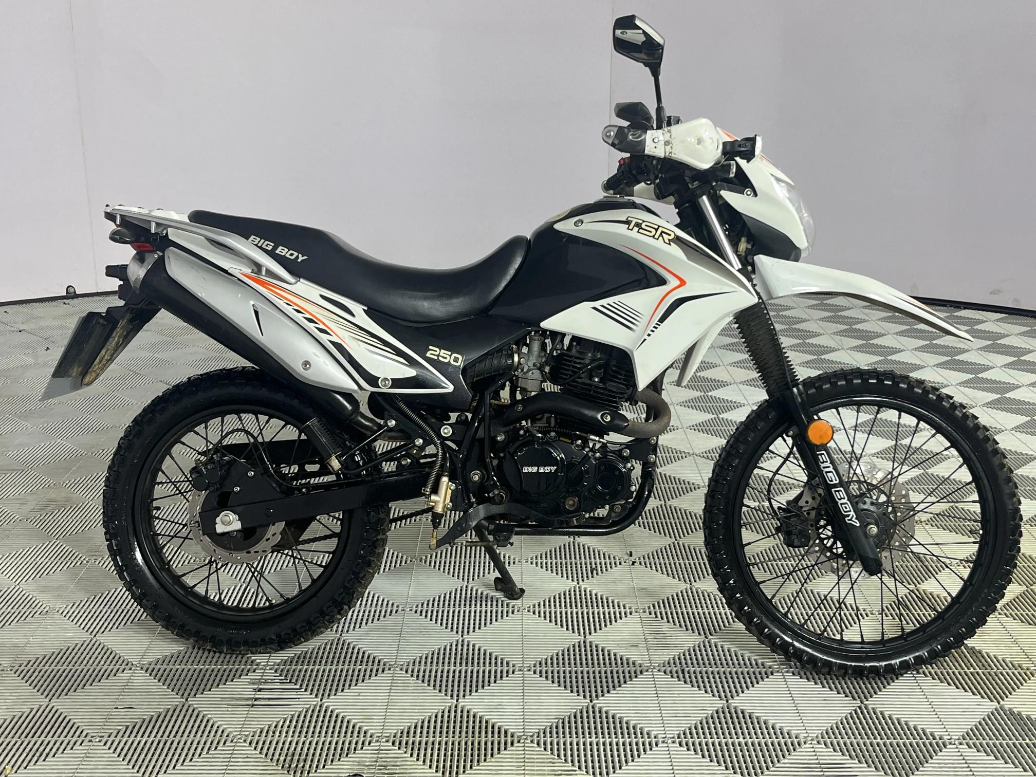 Big Boy TSR 250 for sale in Western Cape - Cape Town - Carfind.co.za ...