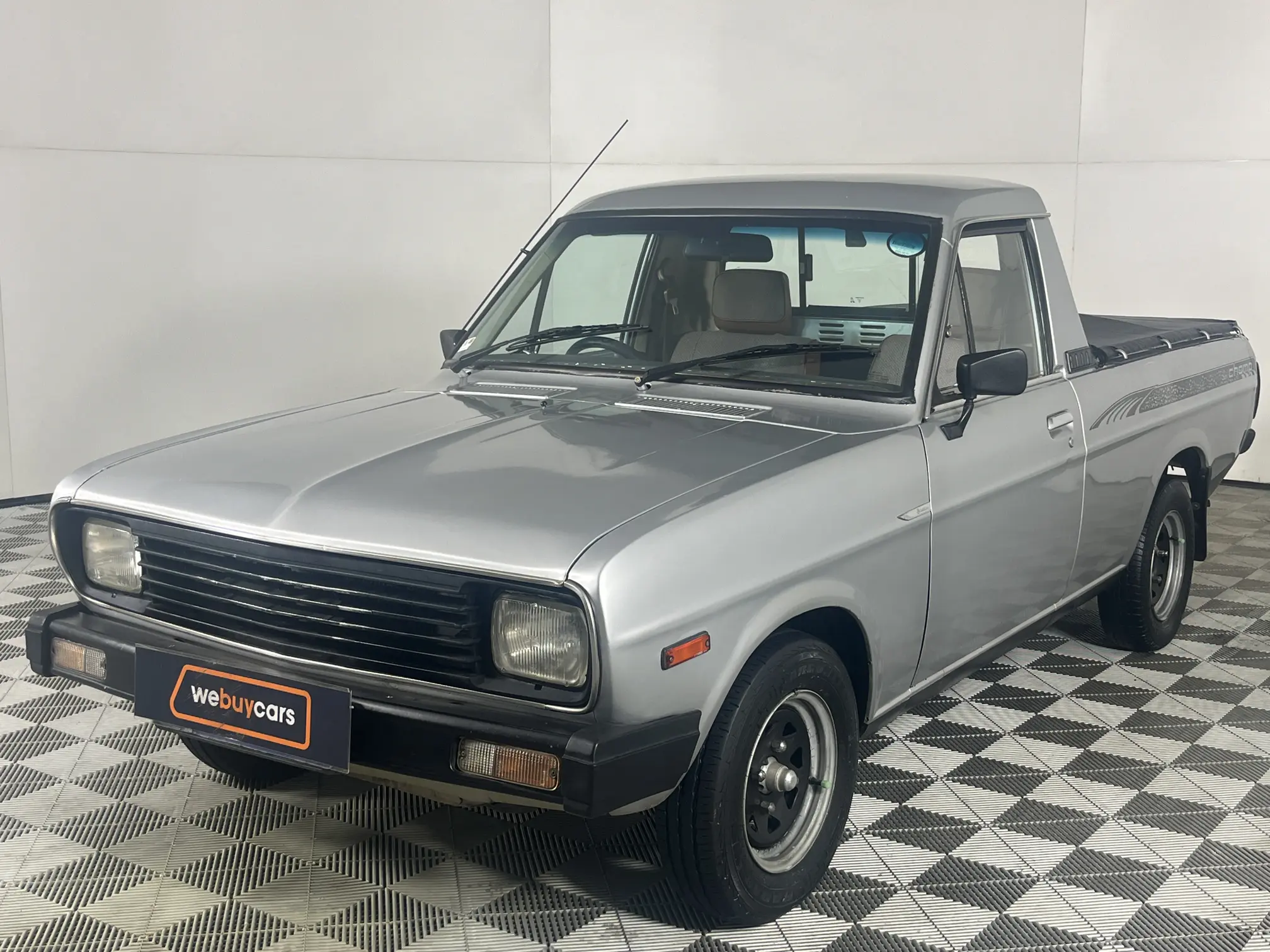 Used 1994 Nissan 1400 Champ (B01) Pick Up Single Cab for sale | WeBuyCars