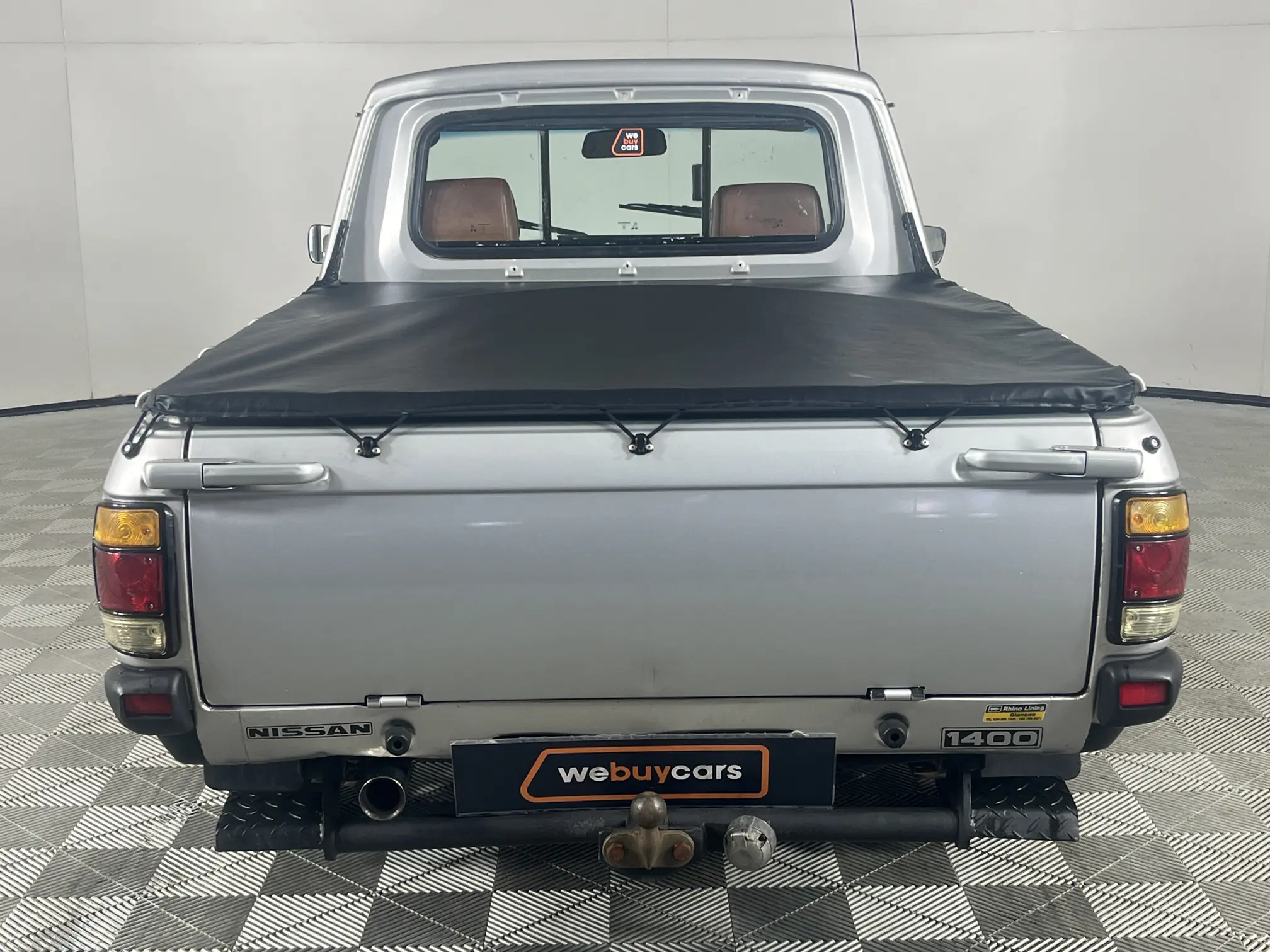 Used 1994 Nissan 1400 Champ (B01) Pick Up Single Cab for sale | WeBuyCars