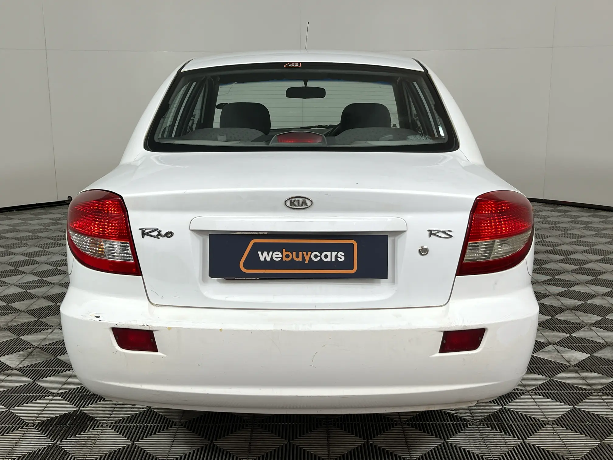 Used 2004 KIA RIO 1.5 4-Door for sale | WeBuyCars