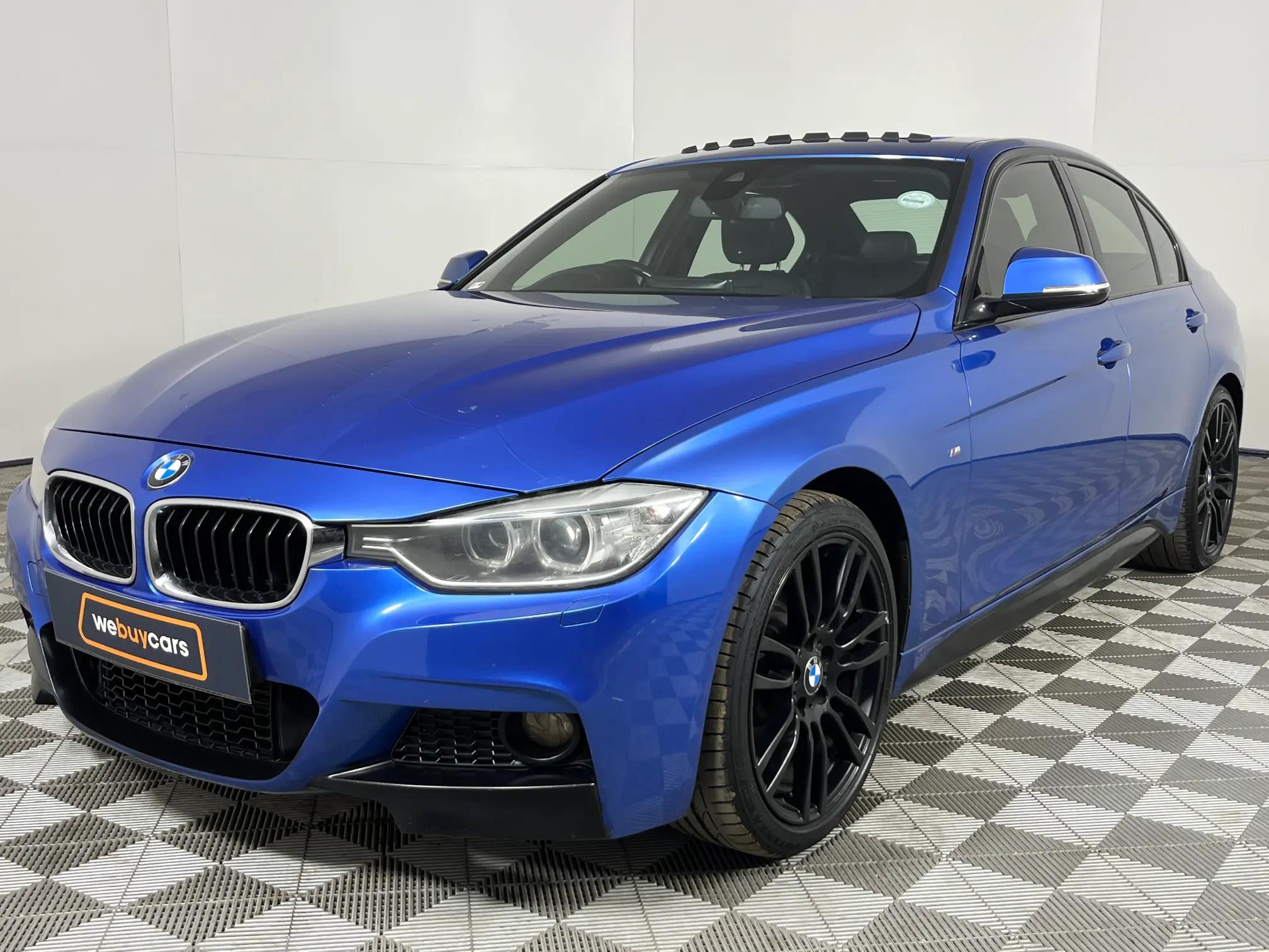 2014 BMW 3 Series 328i M Sport Auto (F30)