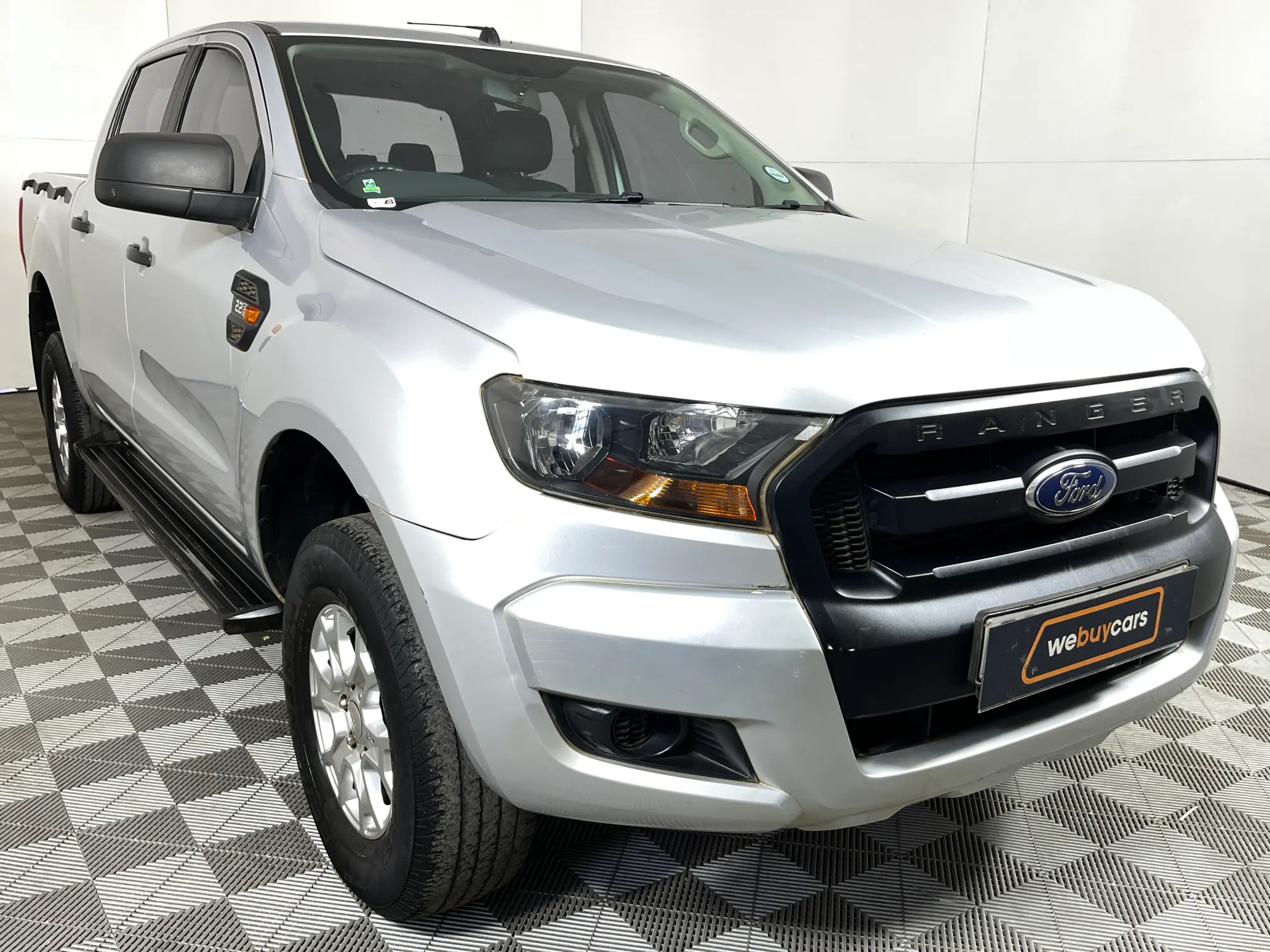 Used 2018 Ford Ranger 2.2tdci XL Auto Pick Up Double Cab for sale ...