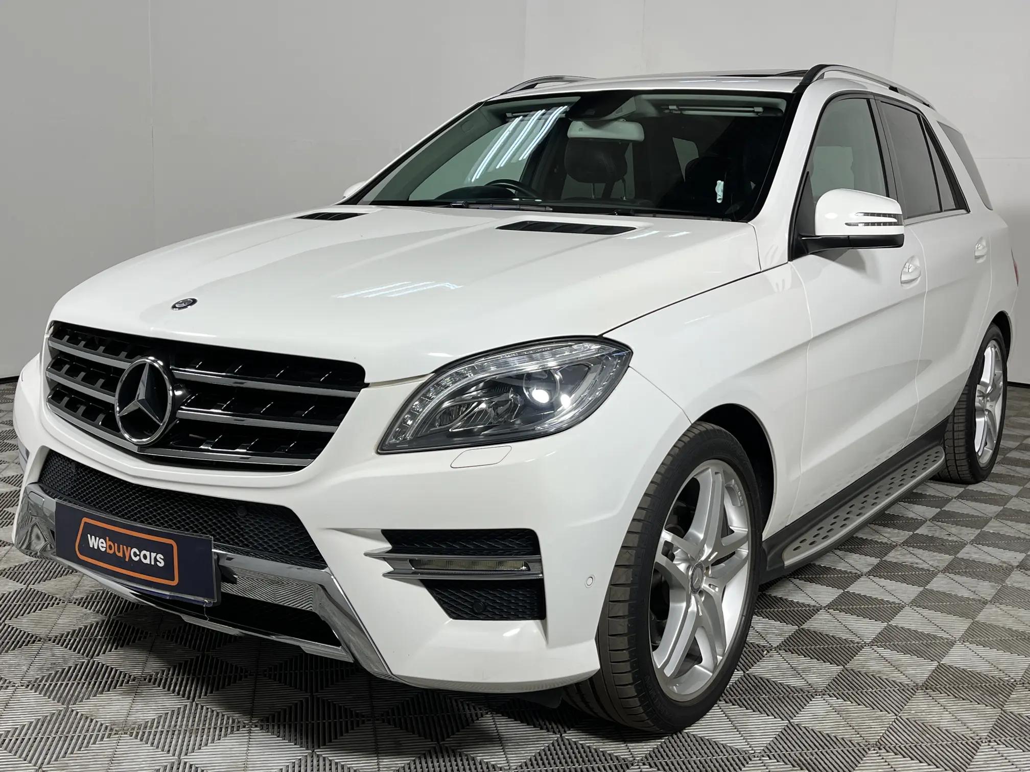 Mercedes Benz ML 350 BlueTEC for sale in KZN - Pietermaritzburg ...
