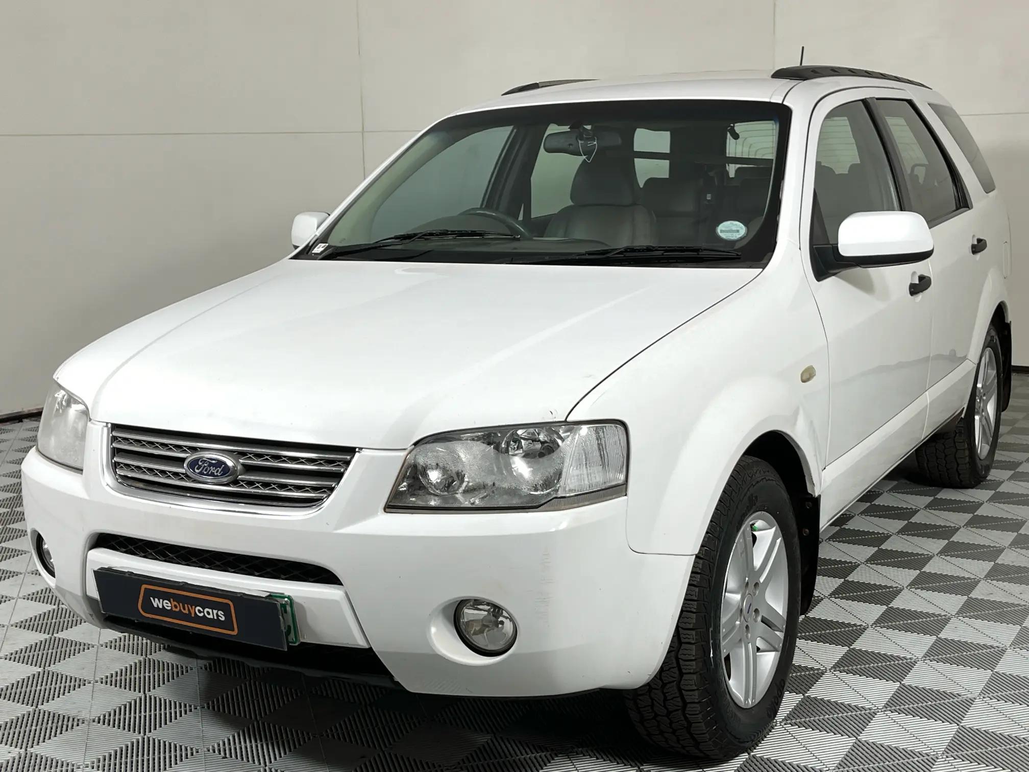 Ford Territory 4.0i Ghia AWD Auto for sale in Gauteng - Centurion ...