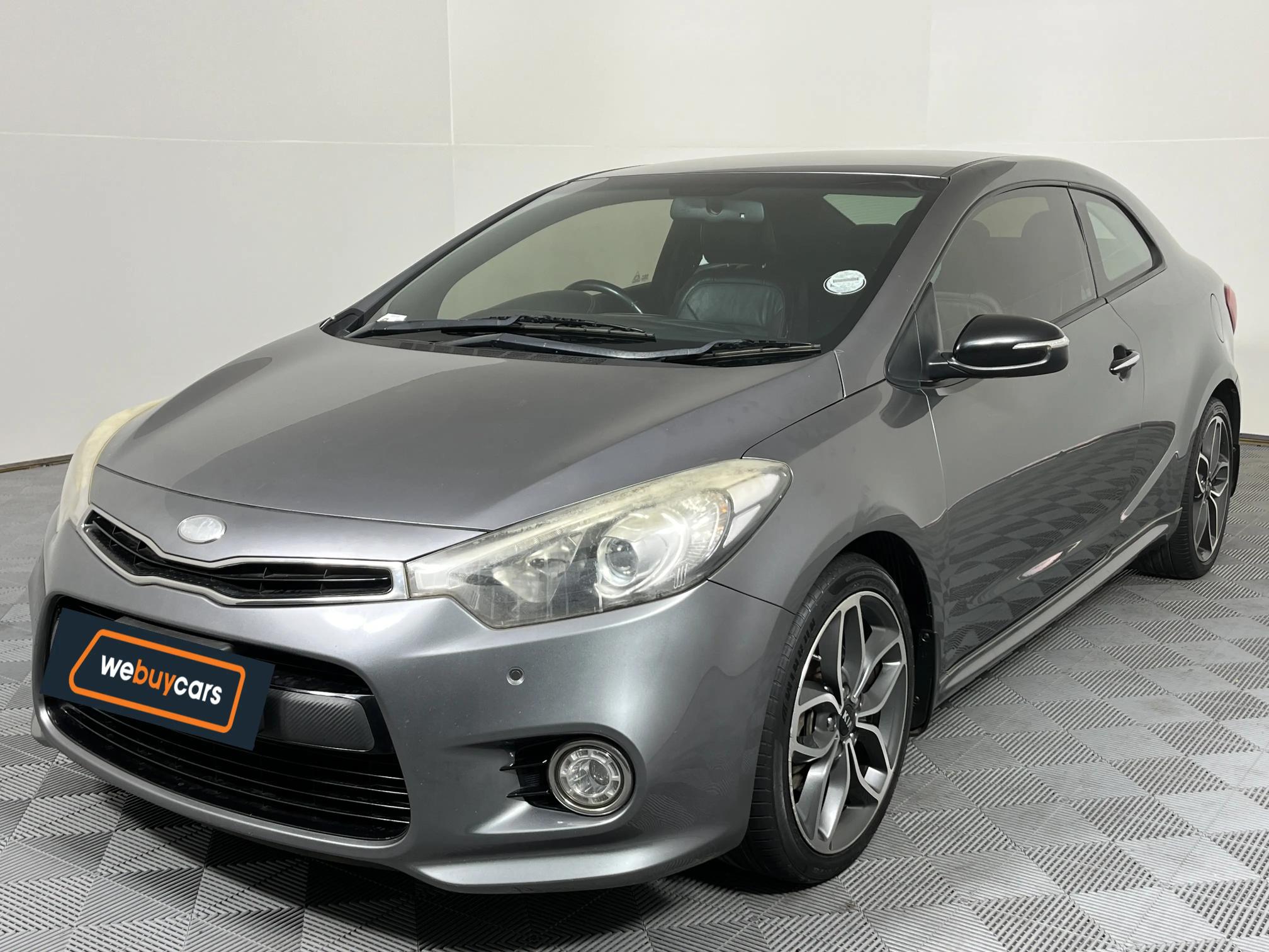 Kia Cerato Koup 1.6 T GDi Auto for sale in Gauteng - Pretoria - Carfind ...