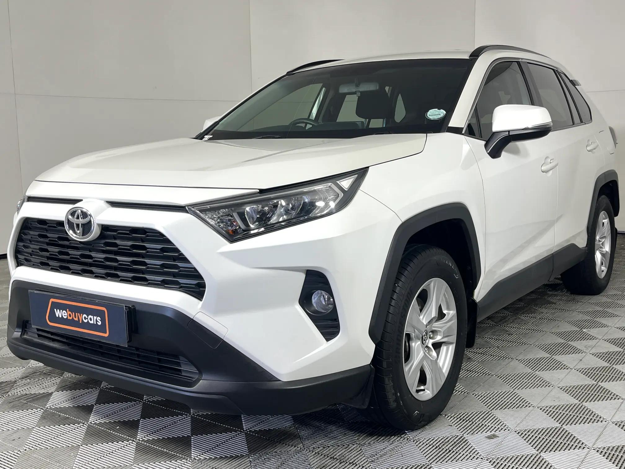 2019 Toyota RAV 4 2.0 GX CVT